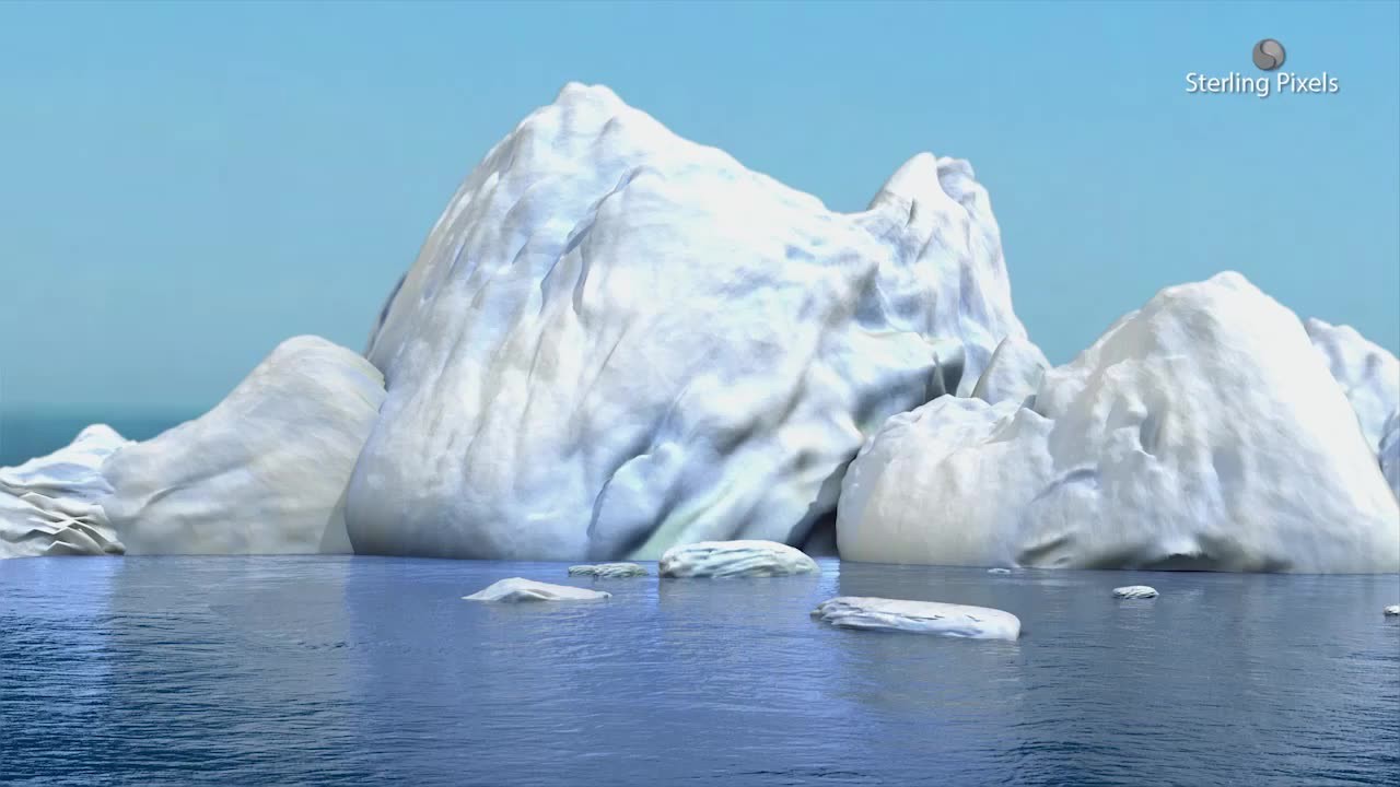 Impact of Melting Glaciers on Water Systems | ClickView