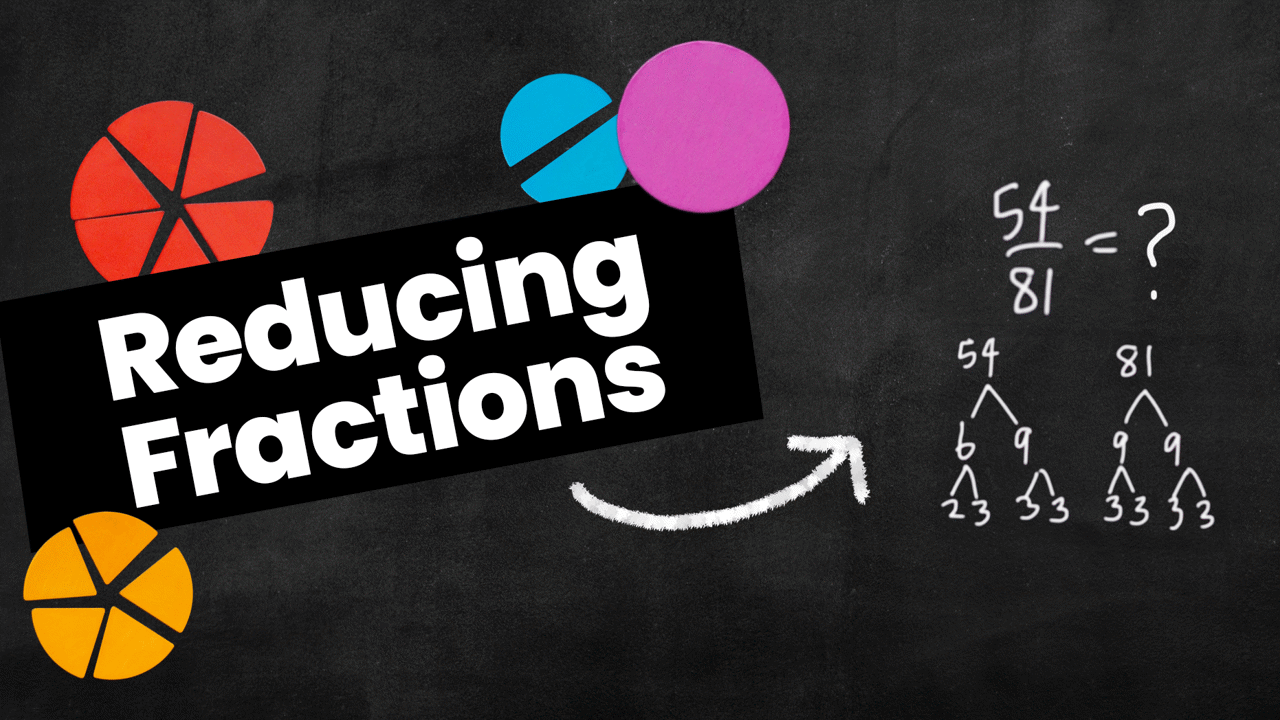 Reducing Fractions and Cancellation | ClickView