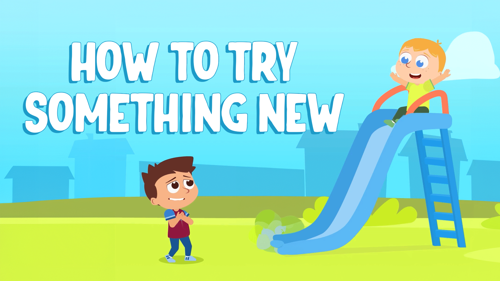 Trying New Things Video & Resources | ClickView