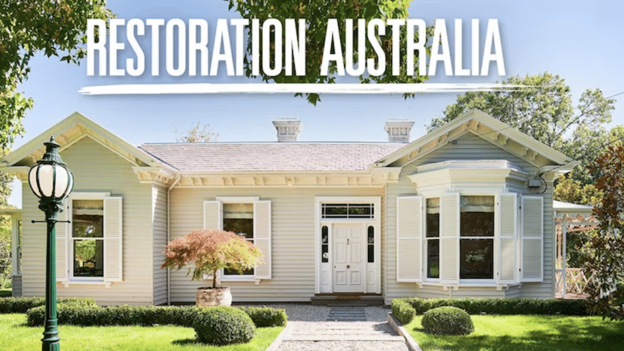 Restoration Australia - Airs 7:32 PM 27 Aug 2023 on ABCTV HD - ClickView
