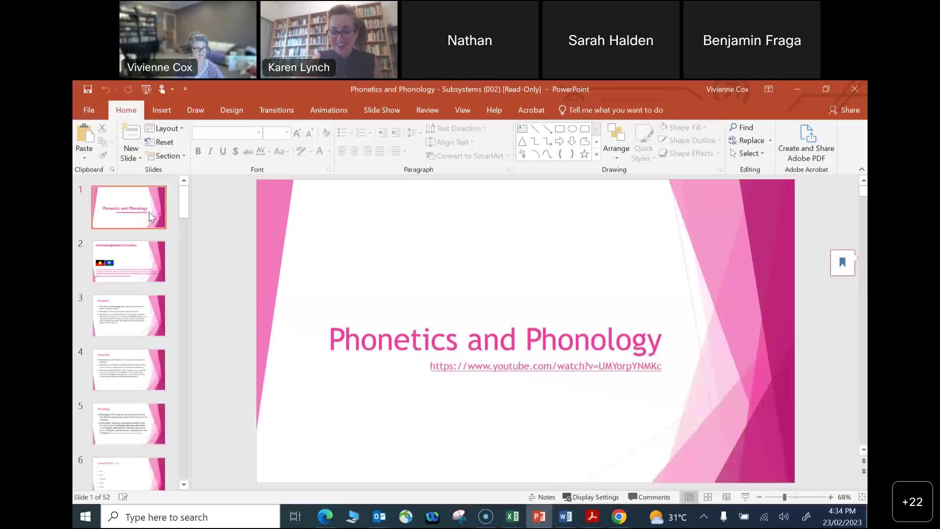 Lesson 3 - ClickView