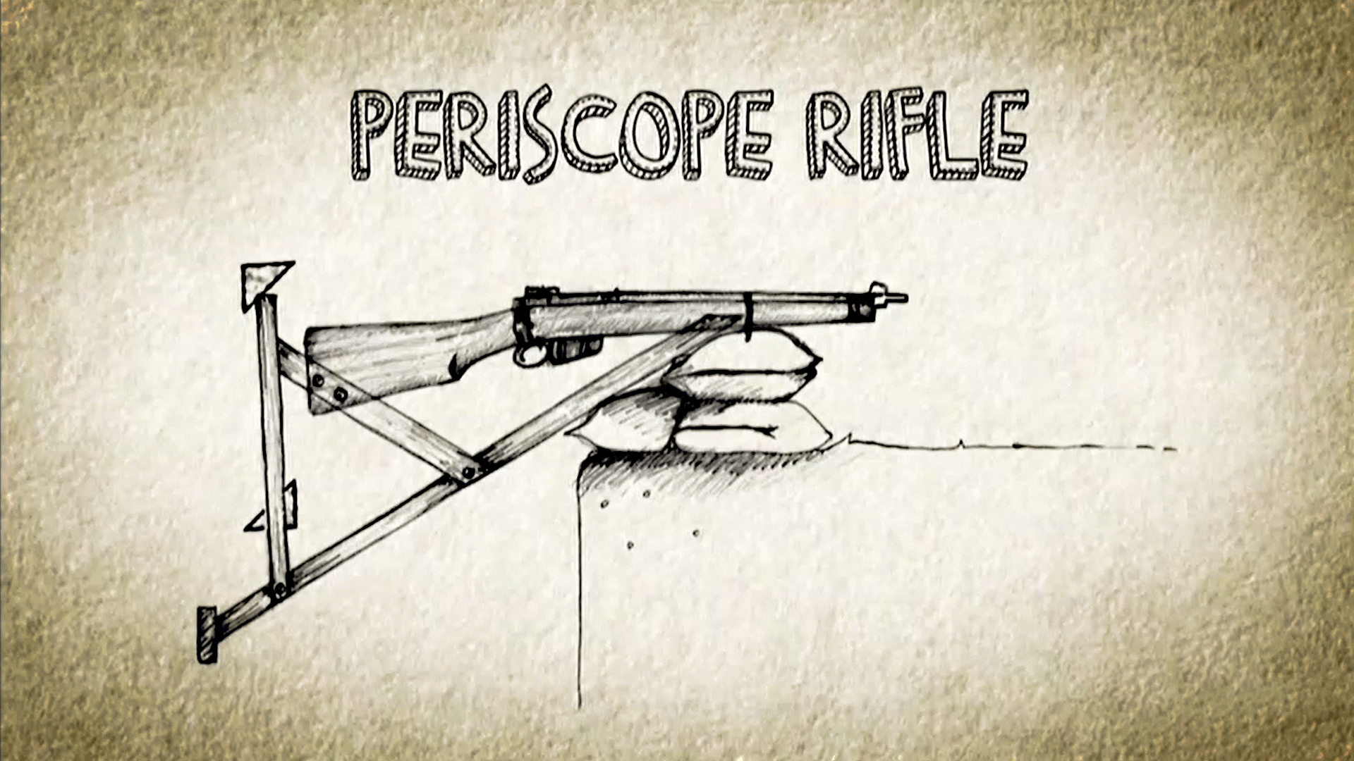 The Periscope Rifle - That iconic piece of Au... - ClickView