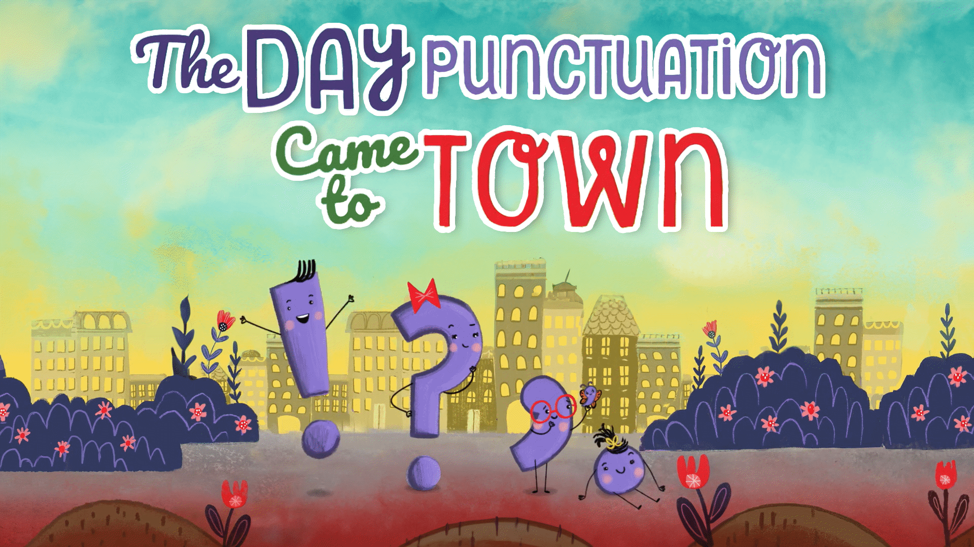 The Day Punctuation Came to Town | ClickView