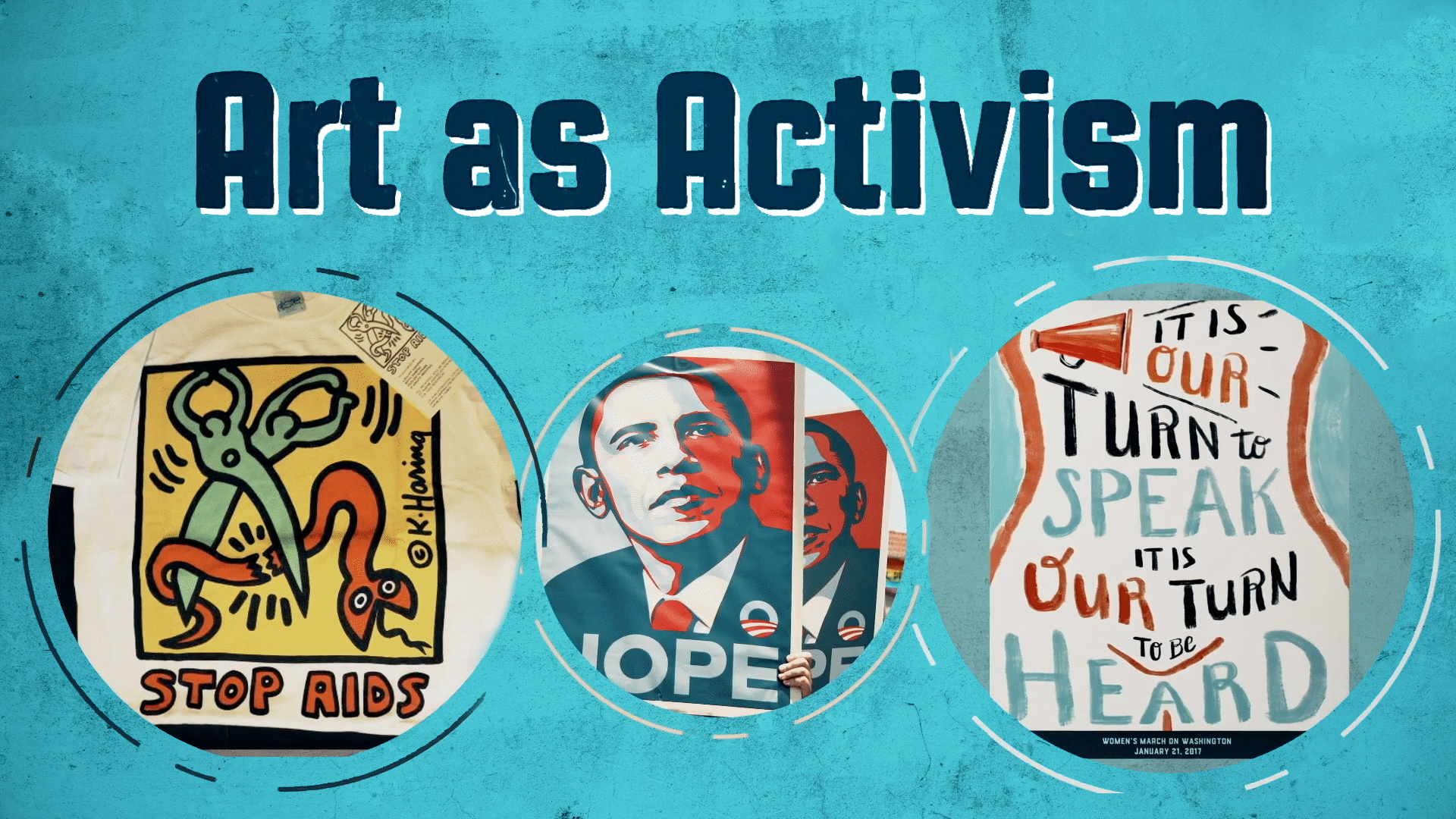 Art as Activism Video & Resources | ClickView