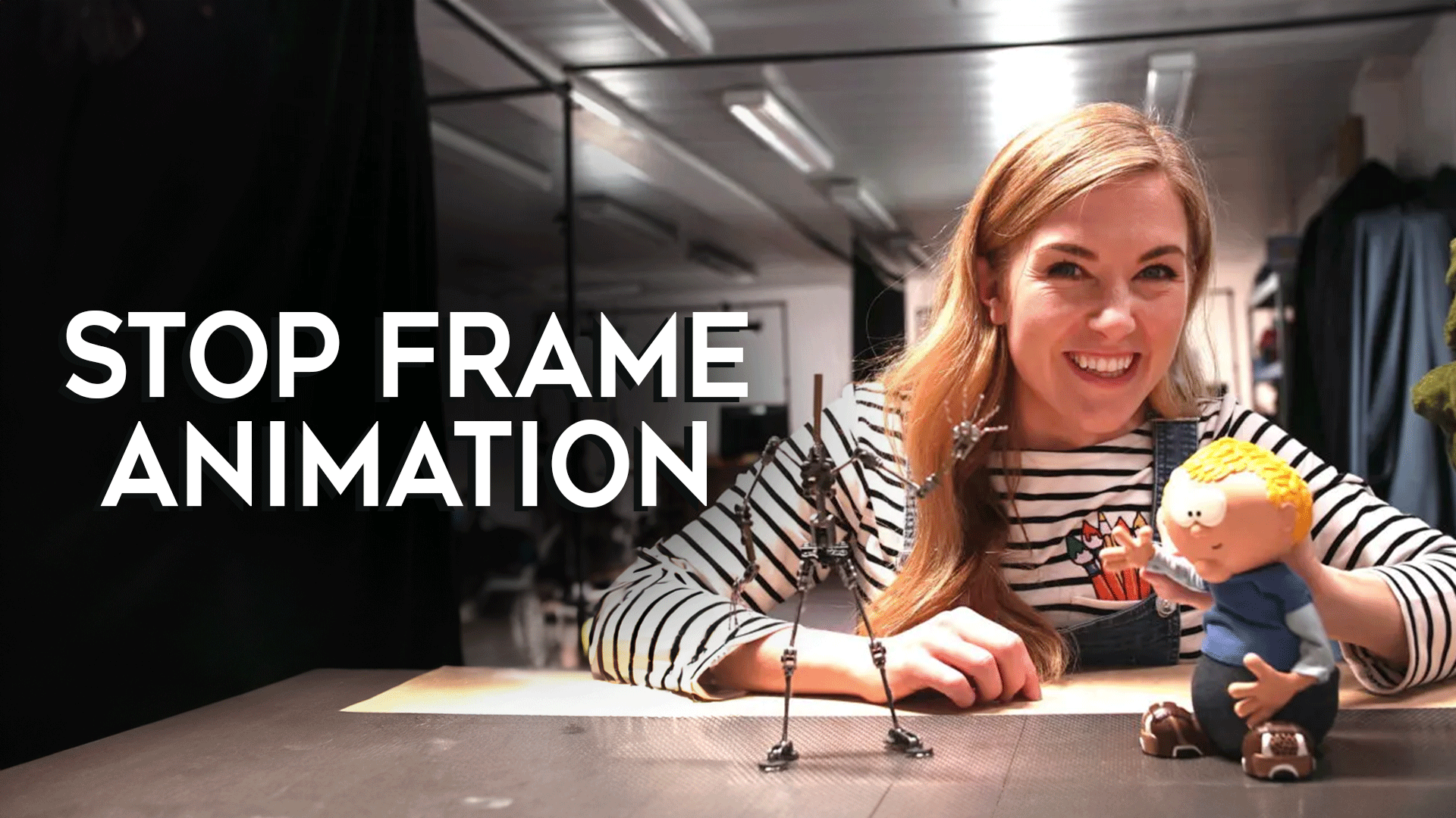 How Is It Made? Stop Frame Animation | ClickView