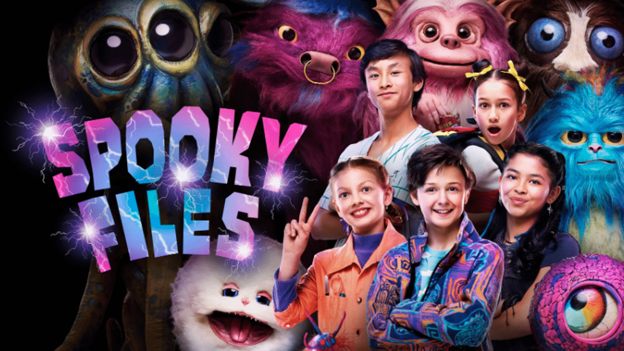 Spooky Files - Airs 8:10 AM 30 Oct 2024 on ABC ME - ClickView