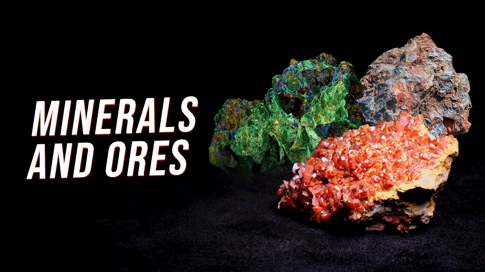 Minerals and Ores Video & Resources | ClickView