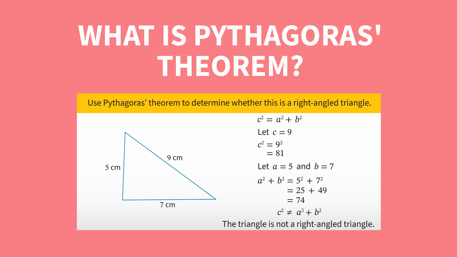 Pythagoras' Theorem Video & Resources | ClickView