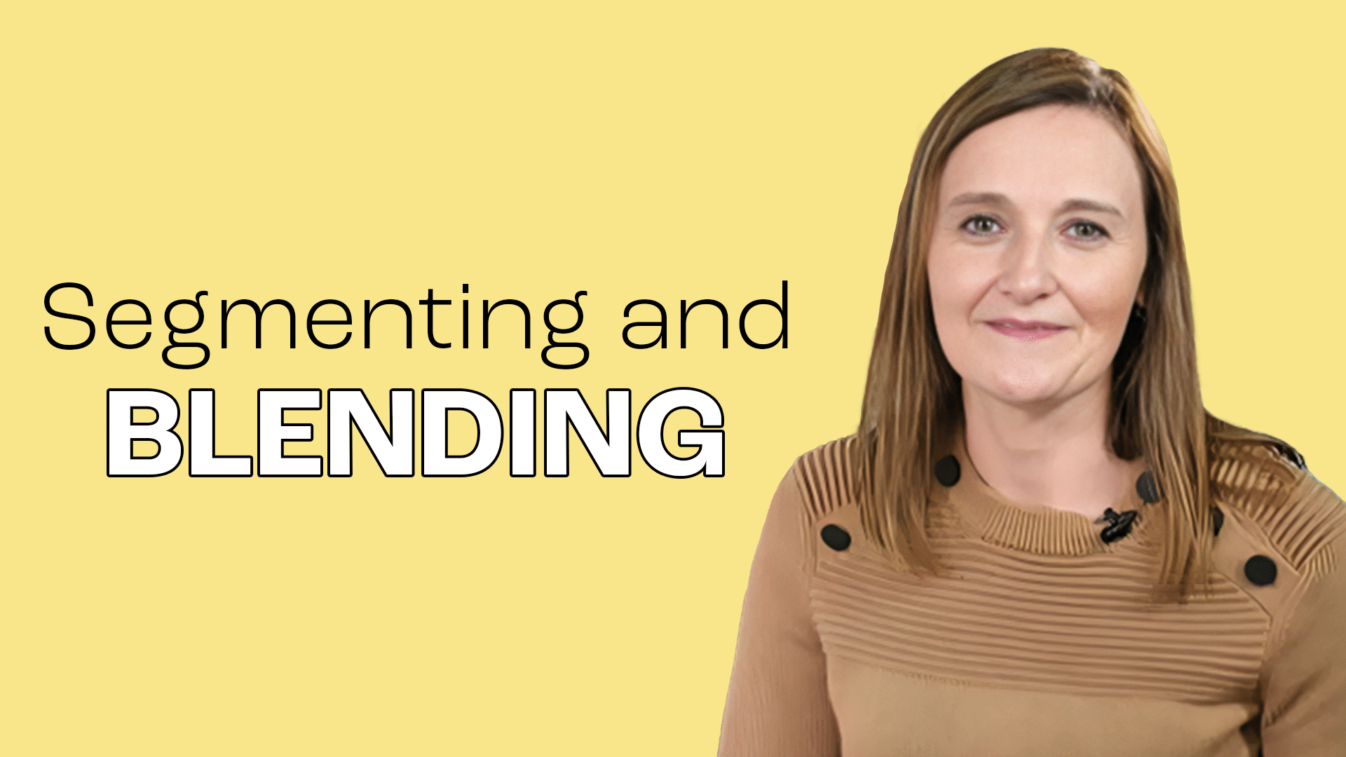 Decoding Words using Segmenting and Blending | ClickView