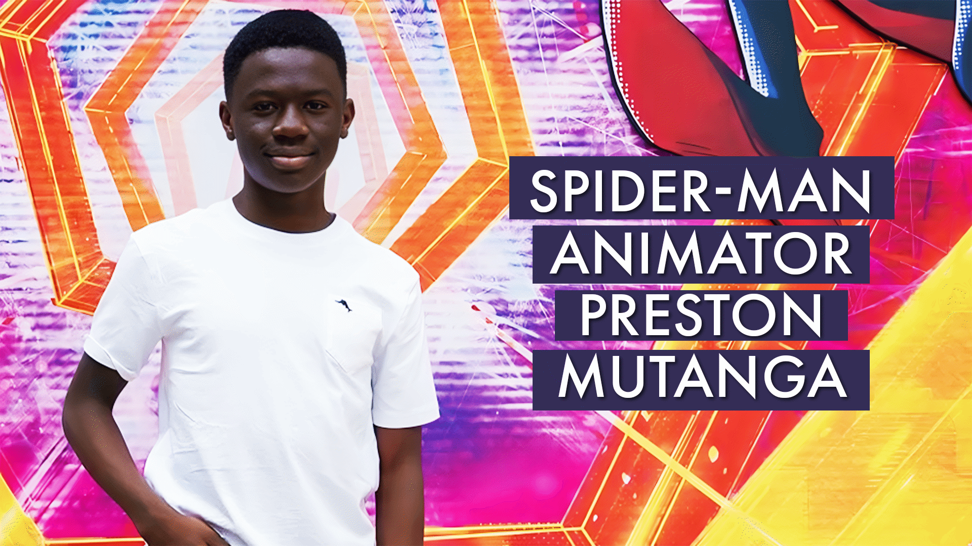 Spider-Man Animator, Preston Mutanga | ClickView