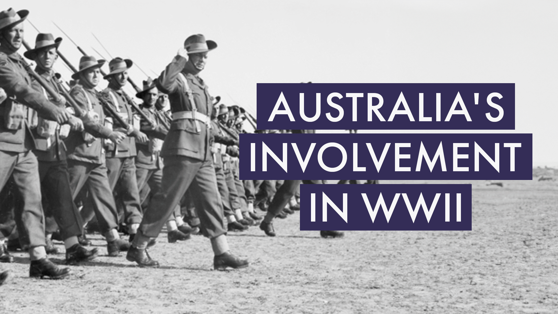 Australia's Involvement in WWII Video & Resources | ClickView