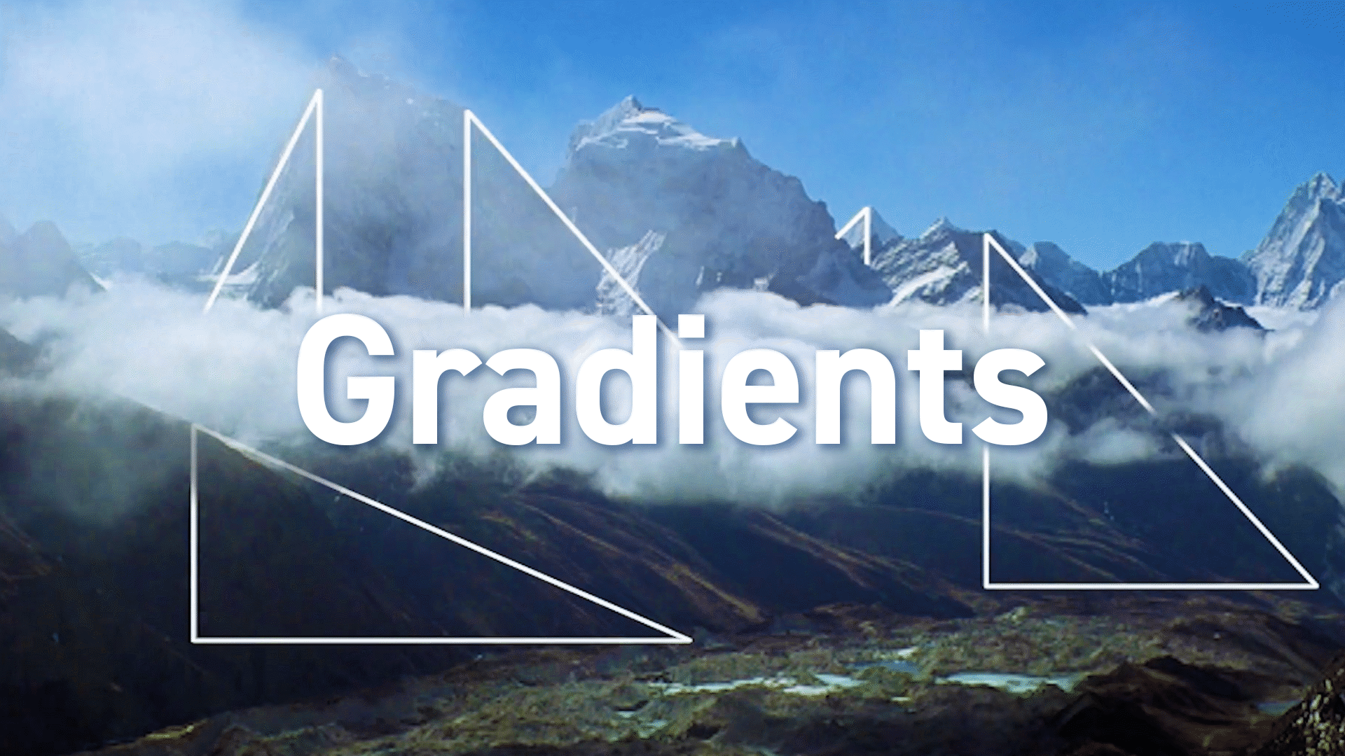 Gradients: Fold Mountains Video & Resources | ClickView