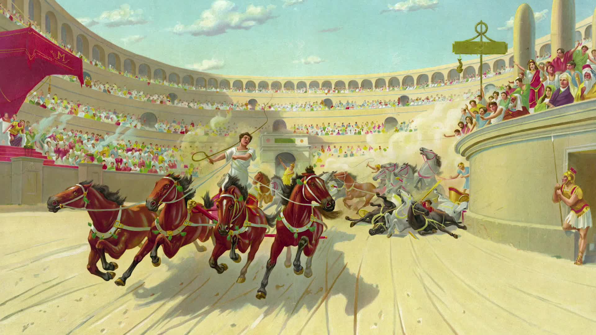 The Roman Empire: Art, Architecture, Engineering and Language | ClickView