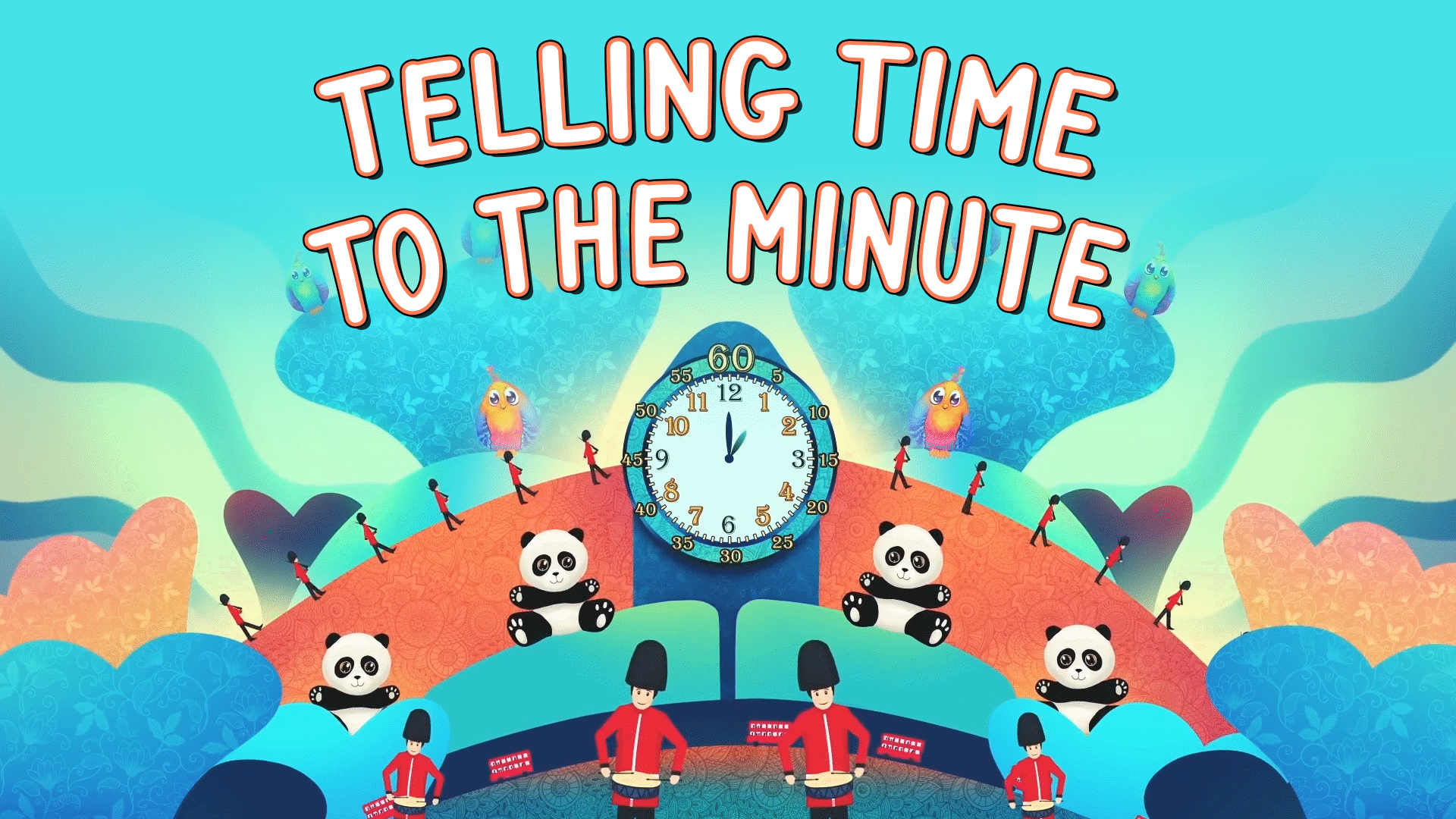 Telling Time to the Nearest Minute | ClickView