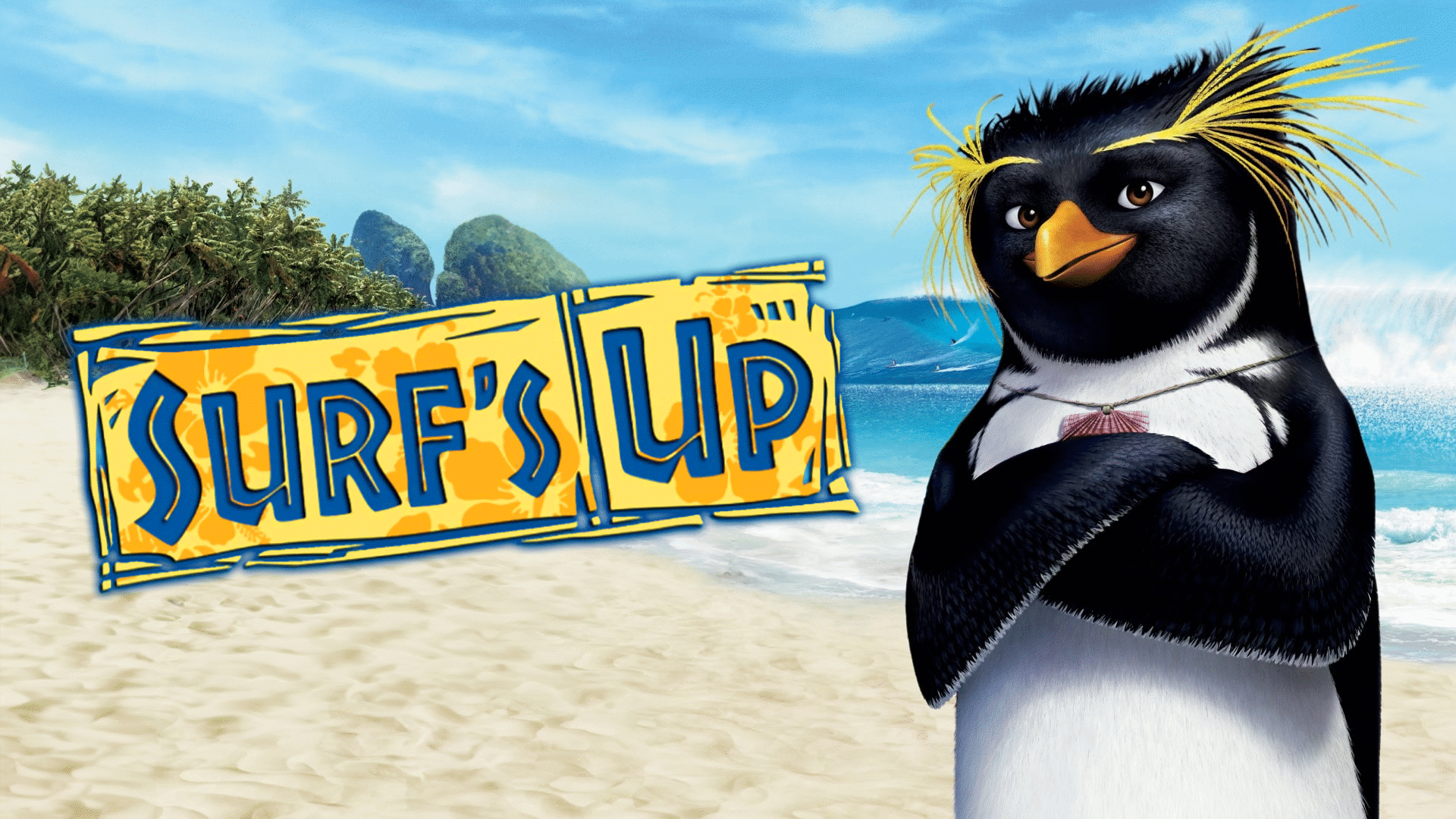Surf's Up - It's the Penguin World Surfing Ch... - ClickView
