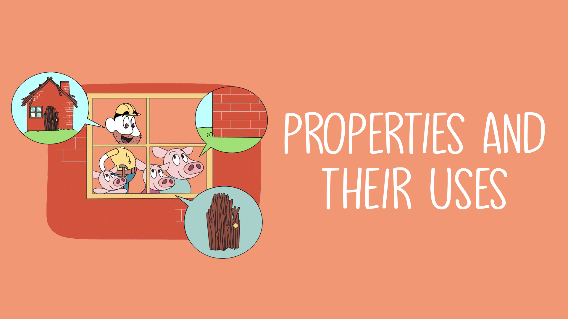 Three Little Pigs Design New Dig | ClickView