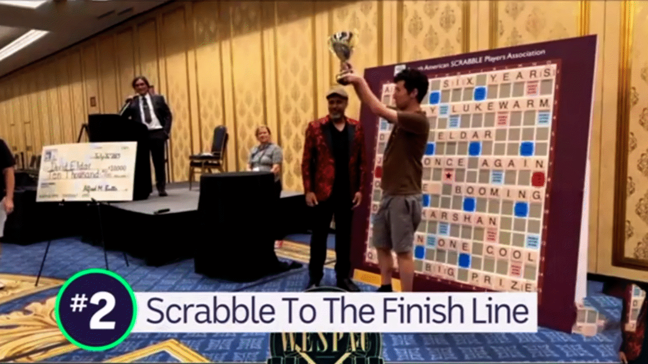 Scrabble Champion - Now to Las Vegas in the U... - ClickView