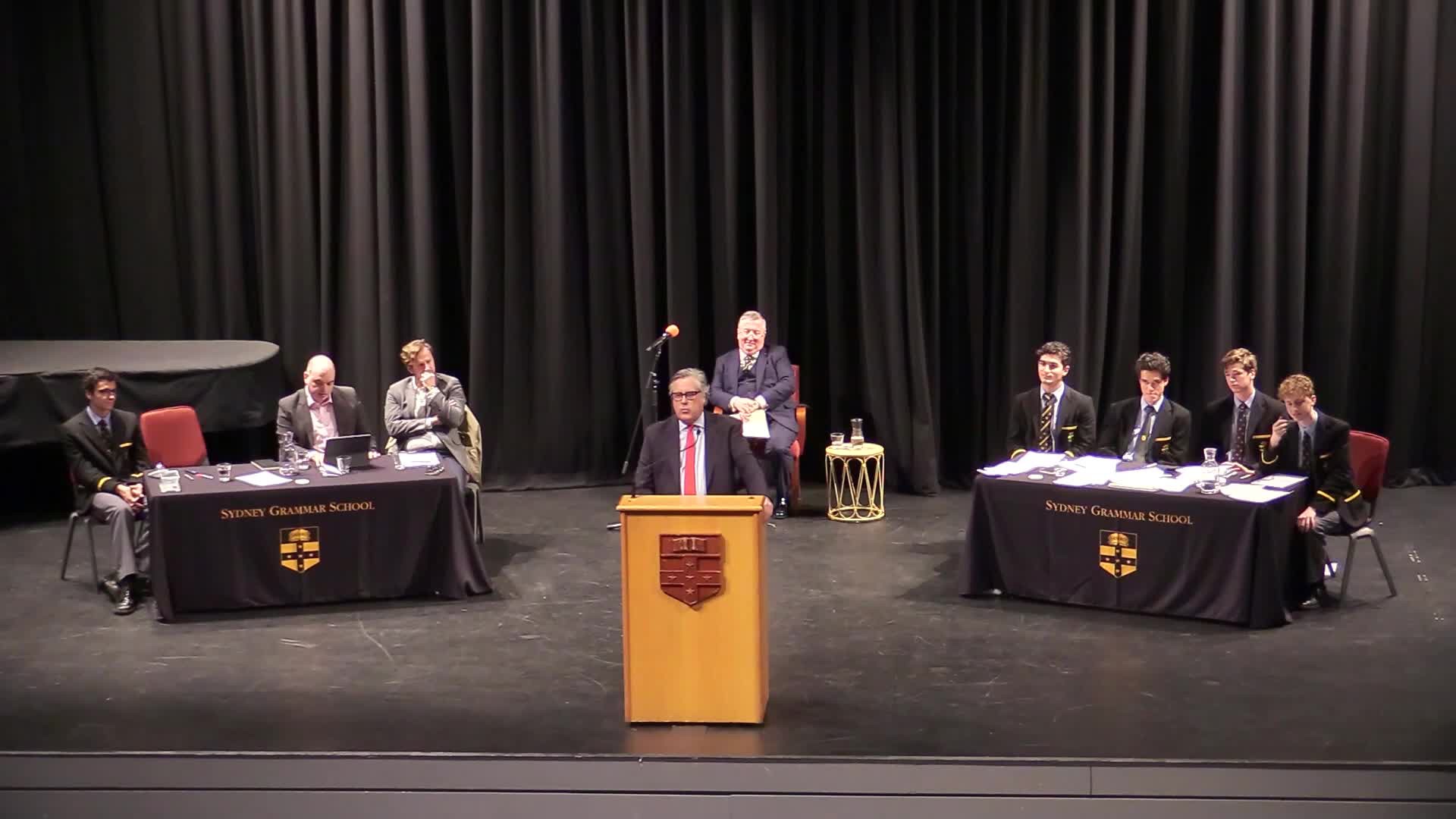 OSU Great Debate - 2023 - ClickView