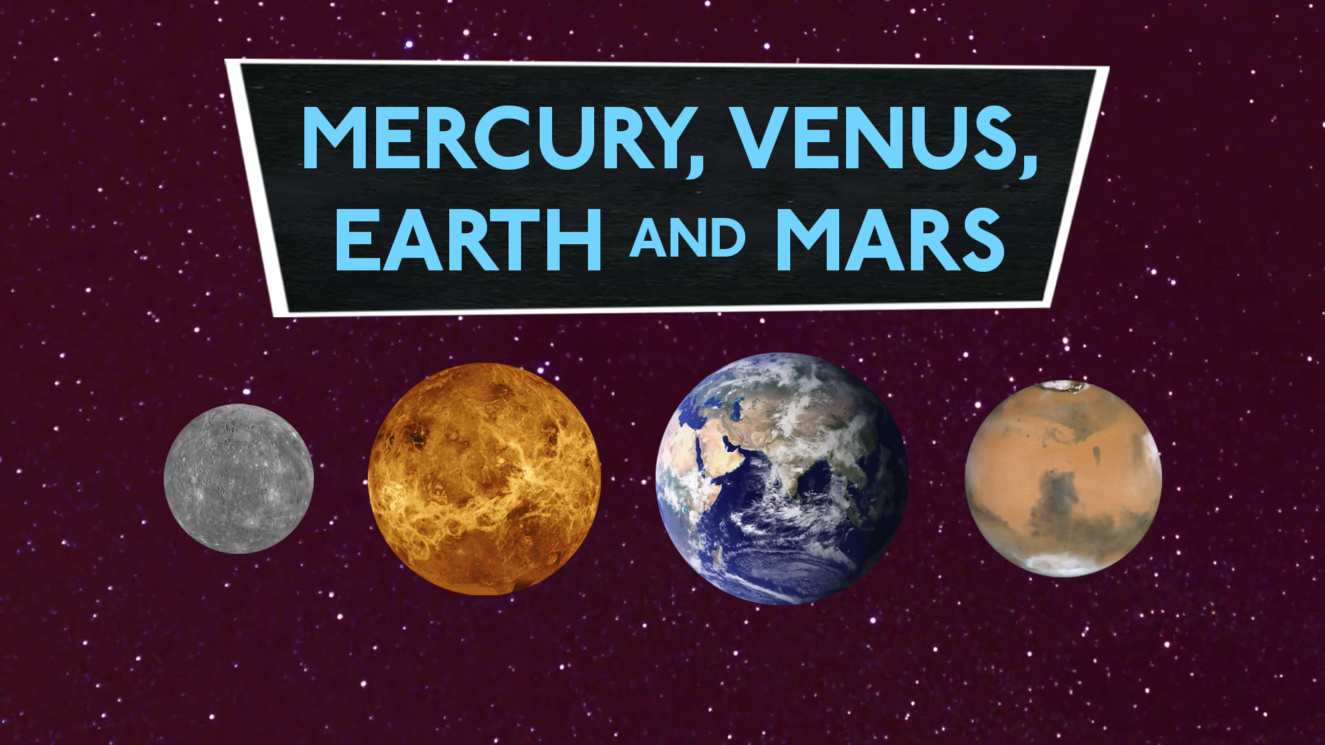 Explore the Solar System: The Rocky Planets | ClickView