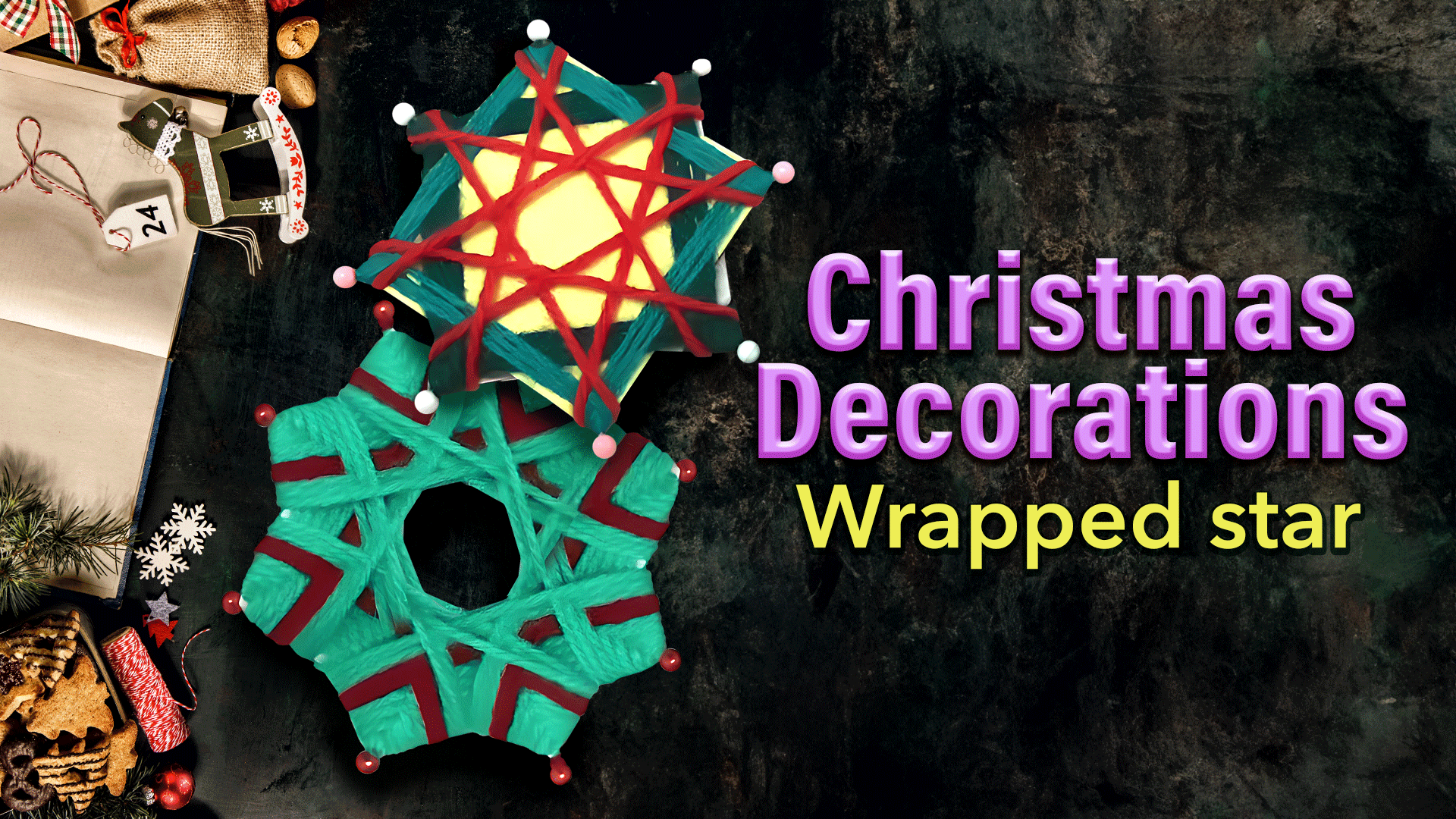 Christmas decorations - Wrapped star - Get re... - ClickView