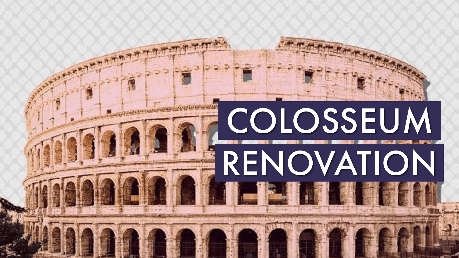 Colosseum Renovation Video & Resources | ClickView