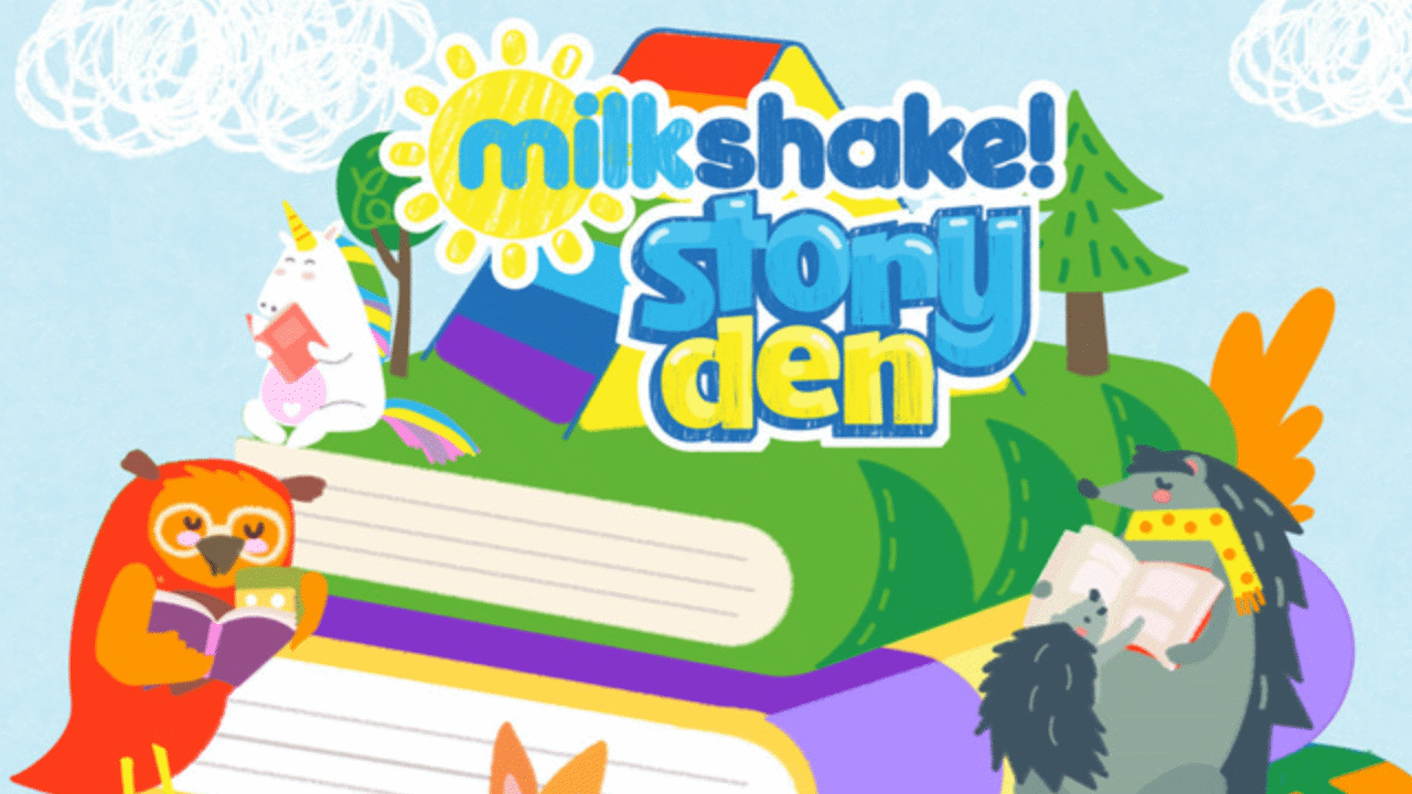 Milkshake! Story Den - Airs 9:05 AM 12 Dec 2024 on Channel 5 HD - ClickView
