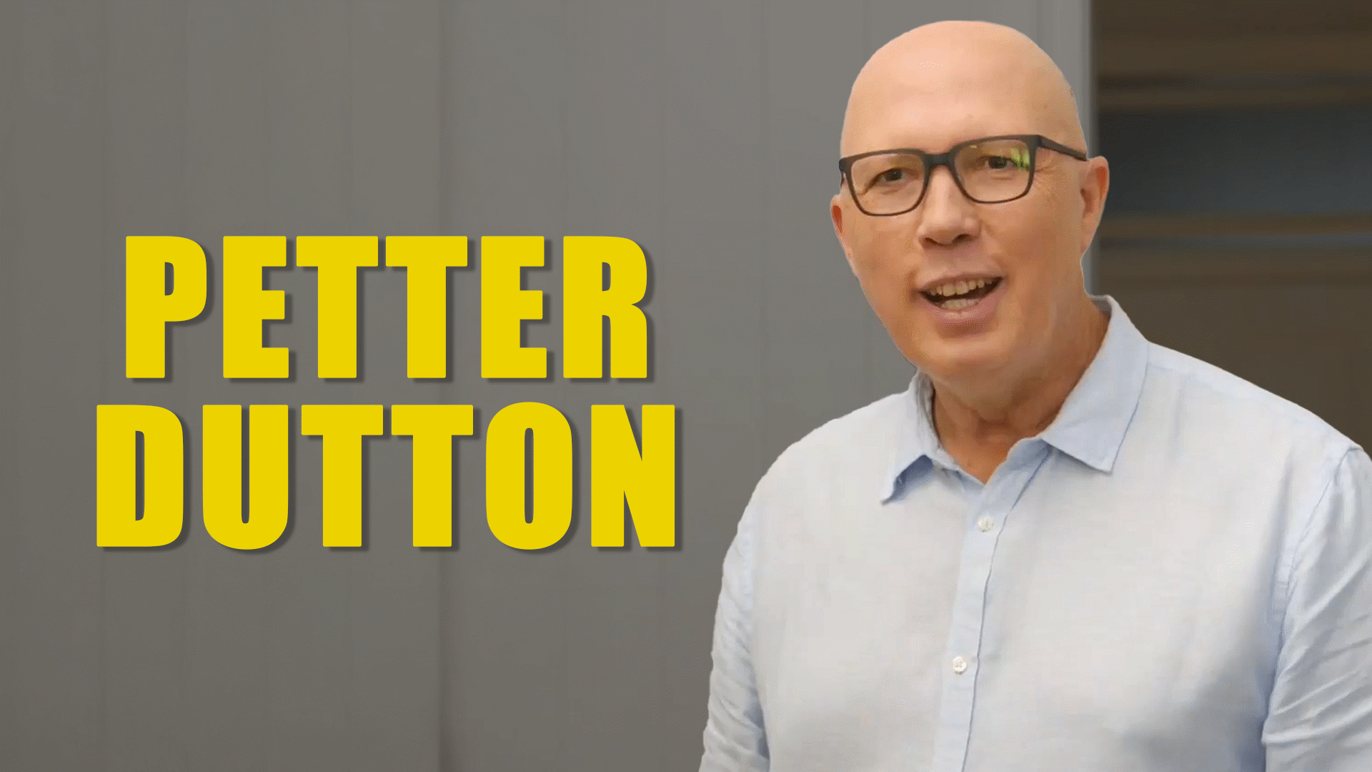 Kitchen Cabinet: Peter Dutton Video & Resources | ClickView