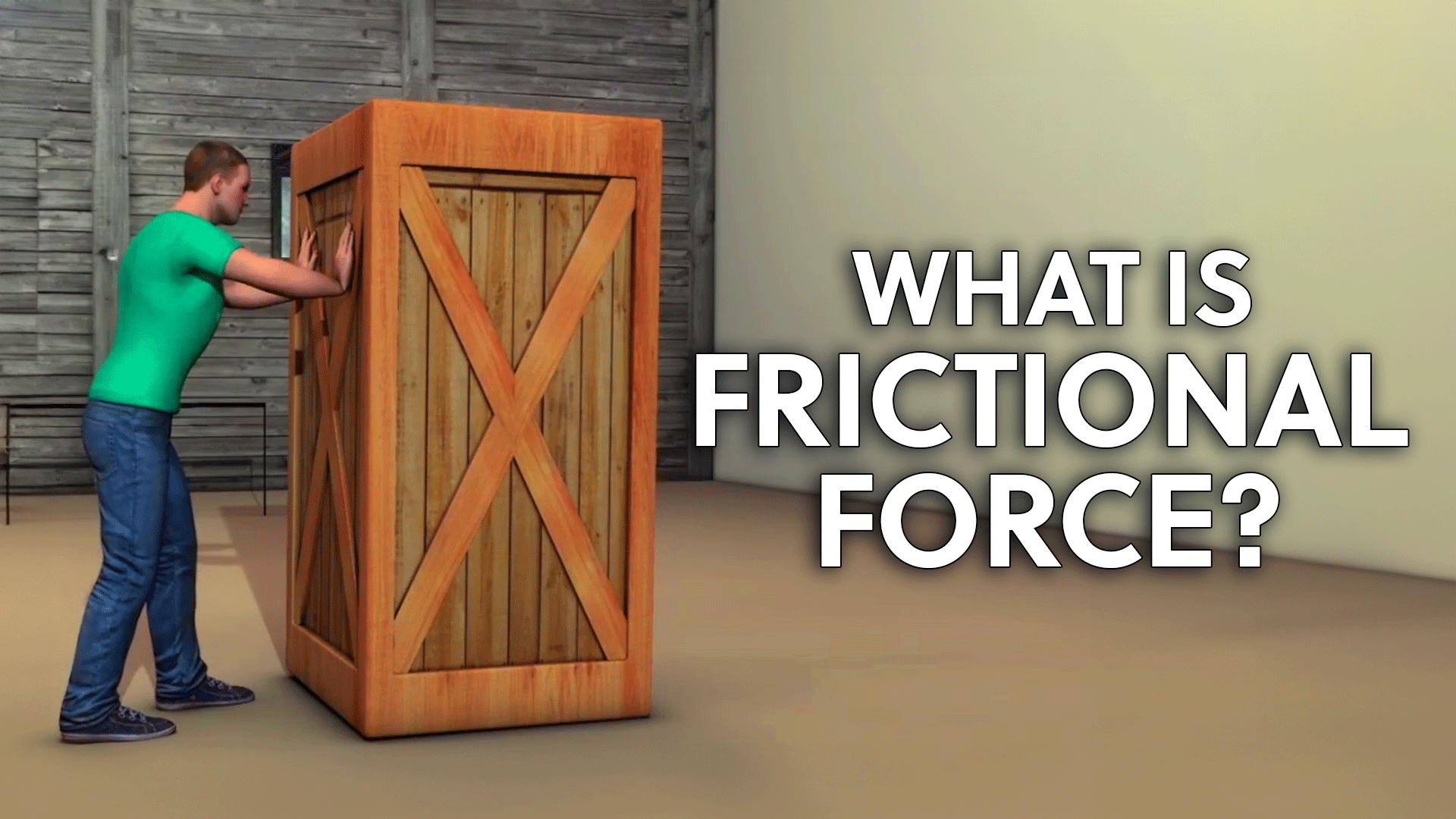 Frictional Force Video & Resources | ClickView