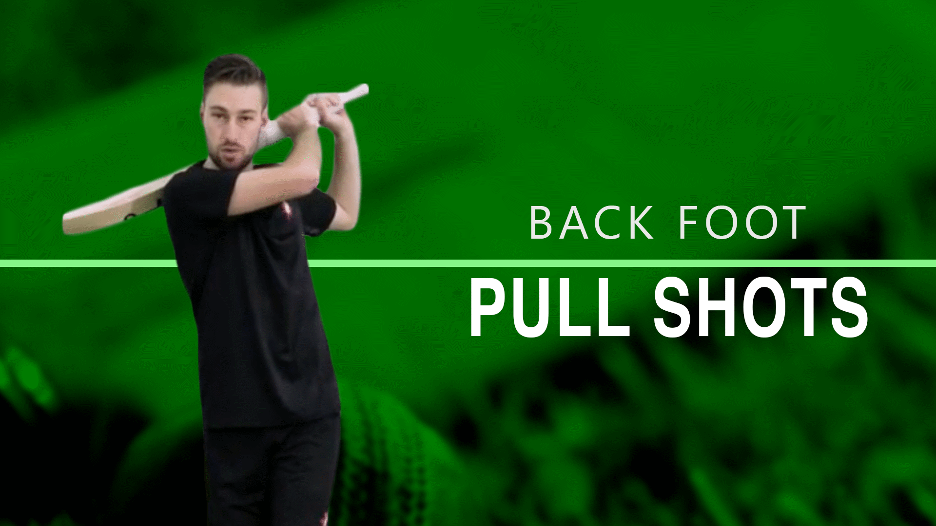 Pull and Cut Shots (Advanced) Video & Resources | ClickView