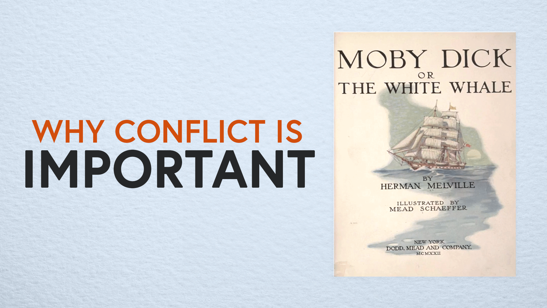 Types of Conflict in Literature Video & Resources | ClickView