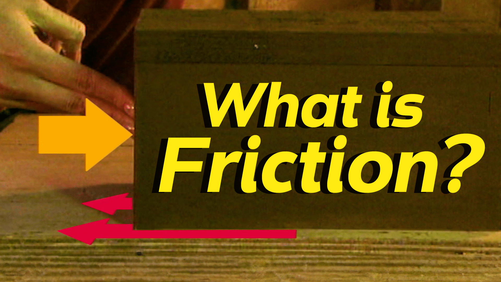 What Is Friction? Video & Resources | ClickView