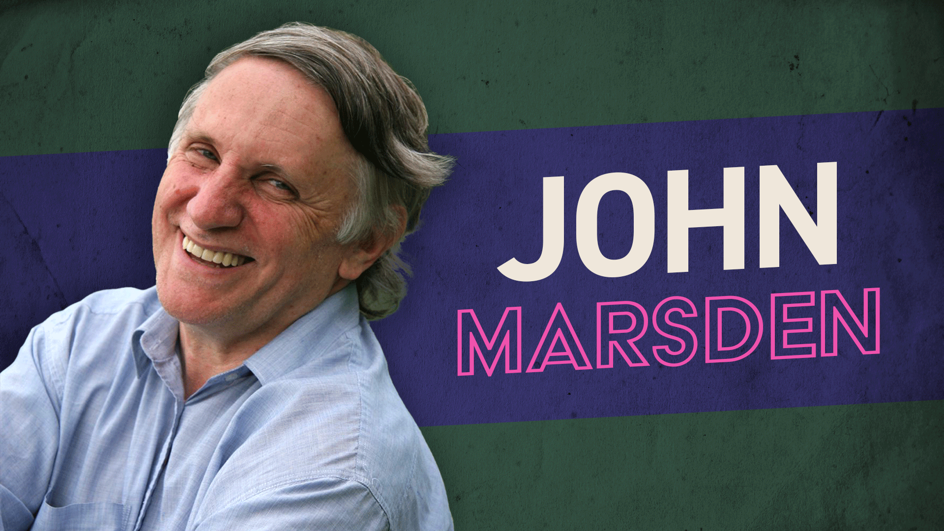 John Marsden Video & Resources | ClickView