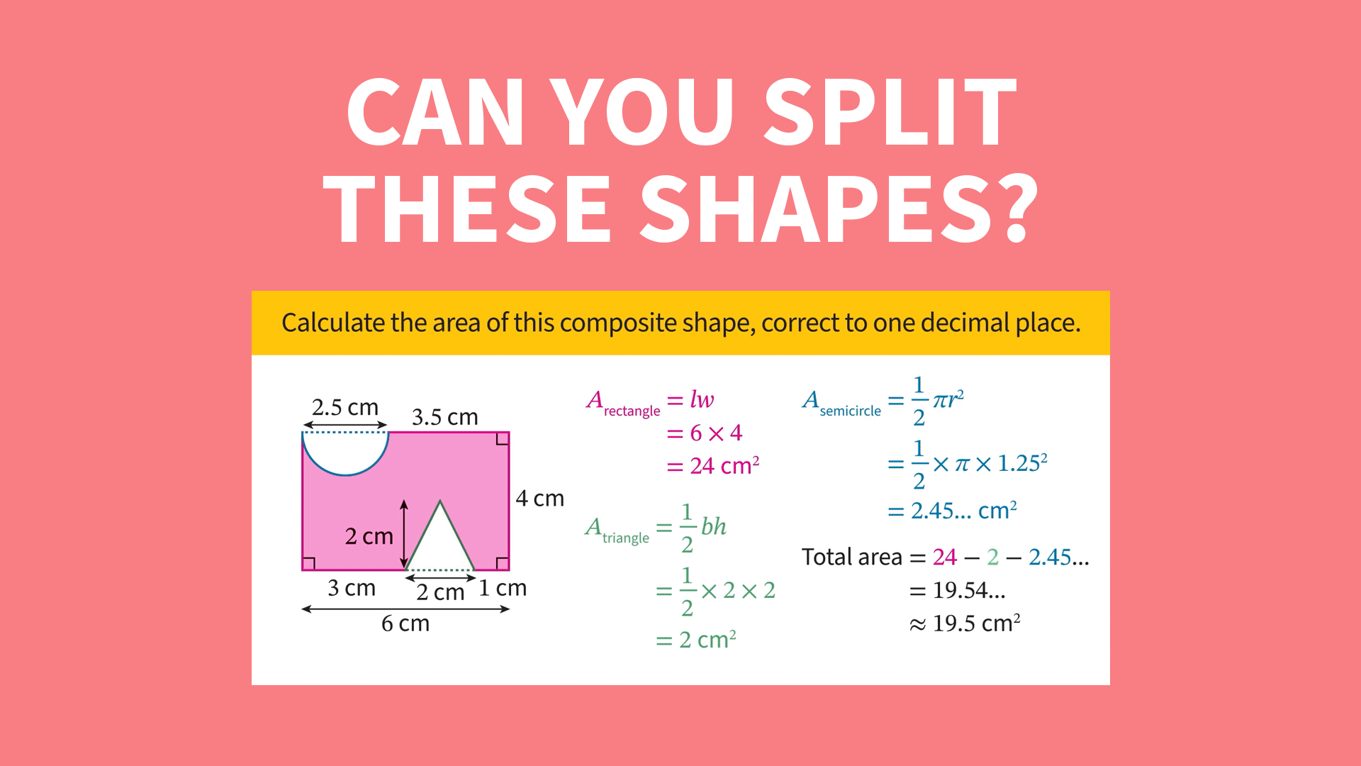 Area of Composite Shapes Video & Resources | ClickView