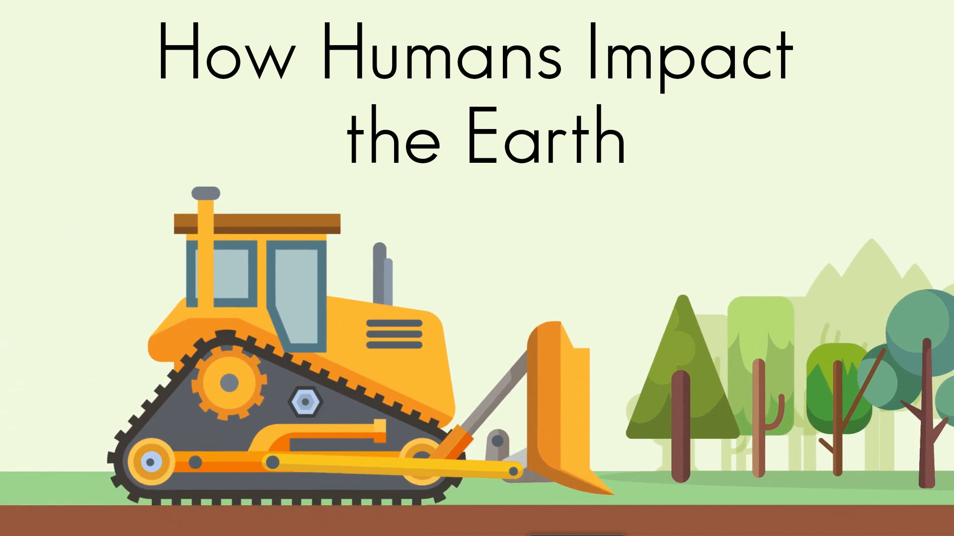 How Do Humans Impact the Environment? | ClickView