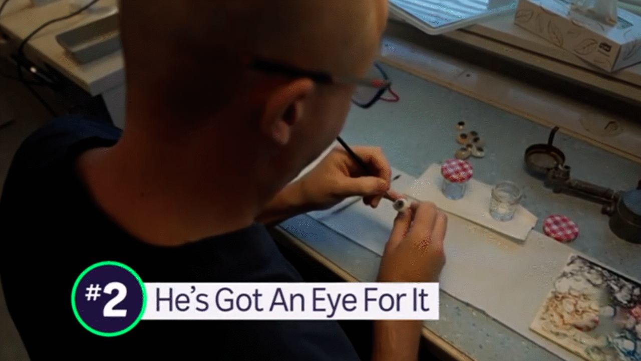 Eye Guy - Now to an ocularist in Brisbane. Th... - ClickView