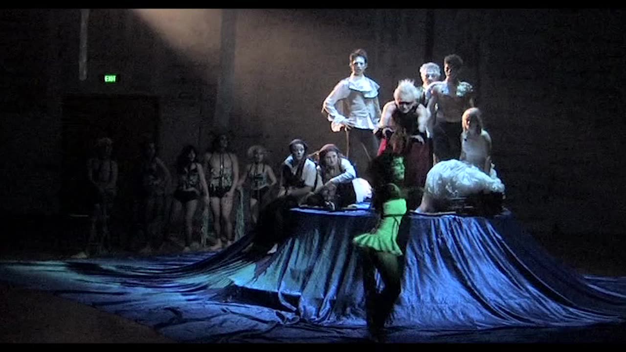 Formative Assessment - Physical Theatre Conventions - ClickView