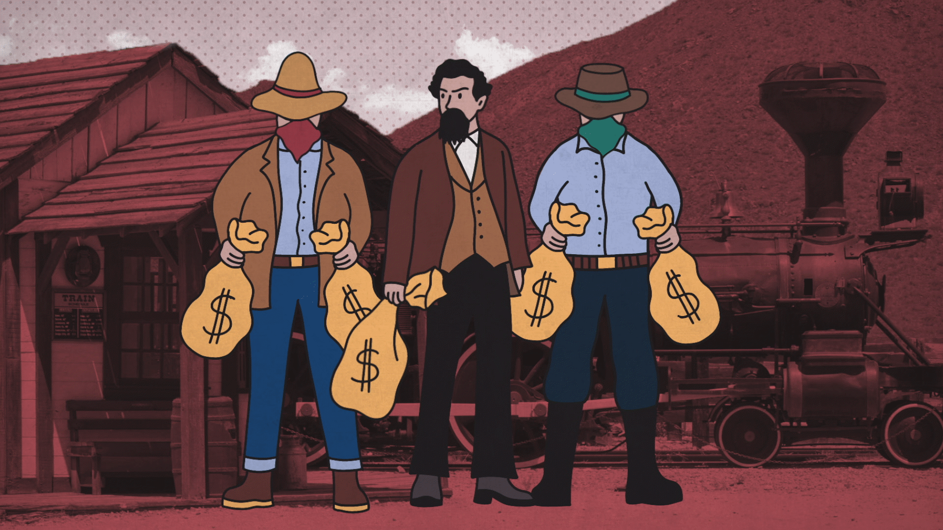 Wanted: The Infamous Reno Gang Video & Resources | ClickView