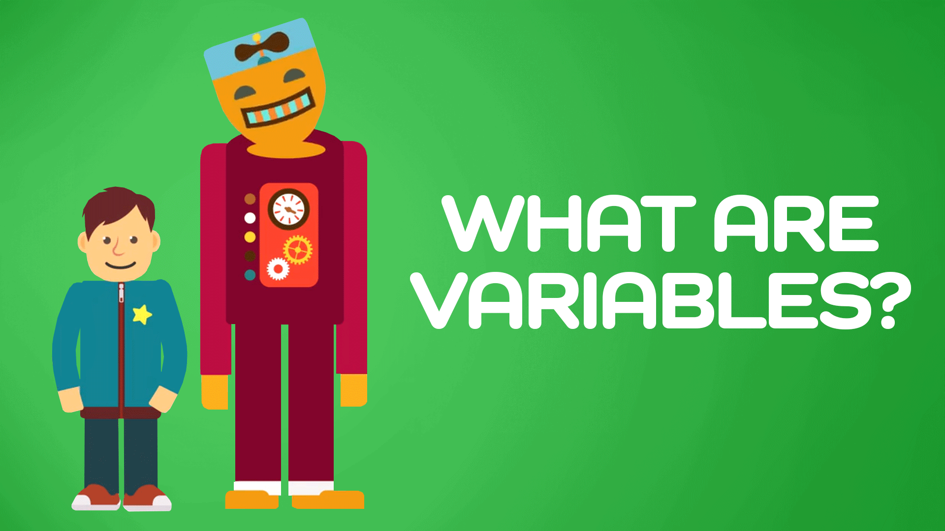 Variables in Plain English Video & Resources | ClickView
