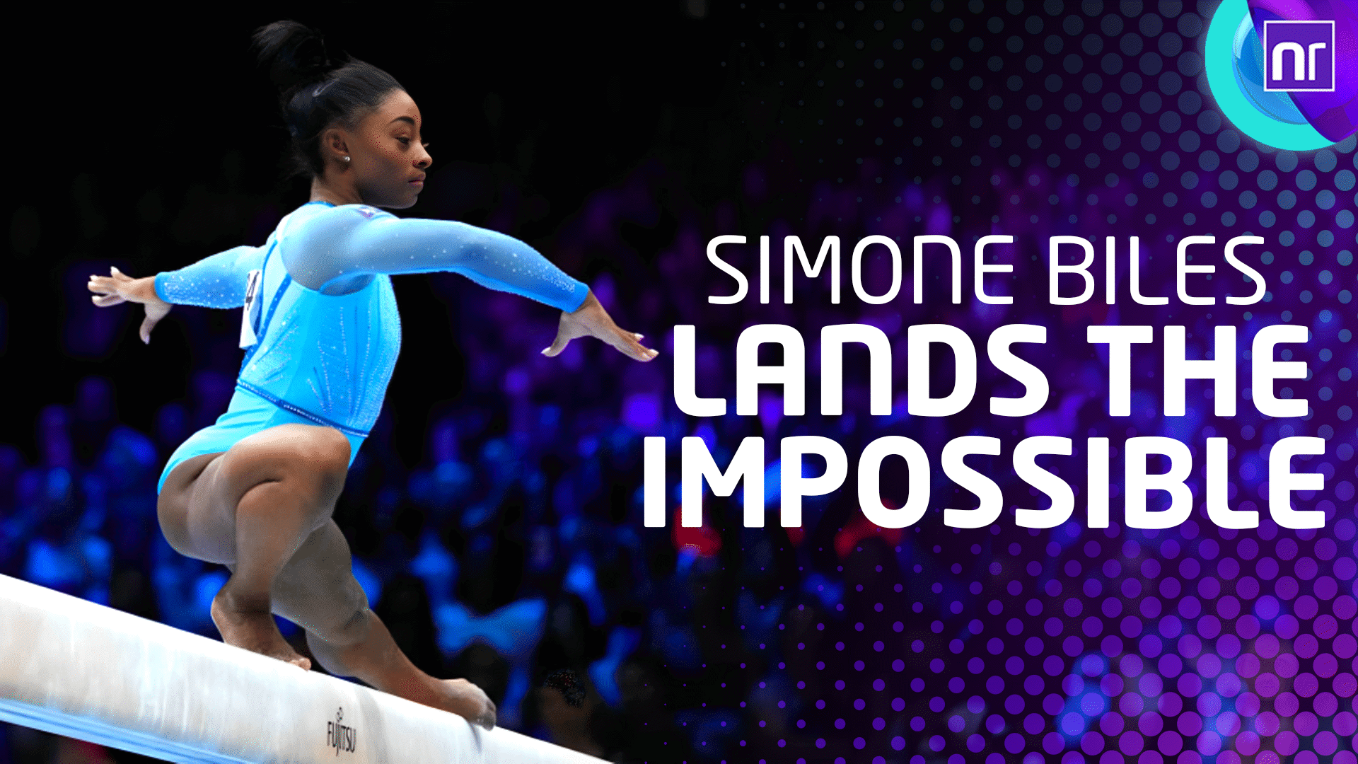 Simone Biles Makes History Video & Worksheets | ClickView