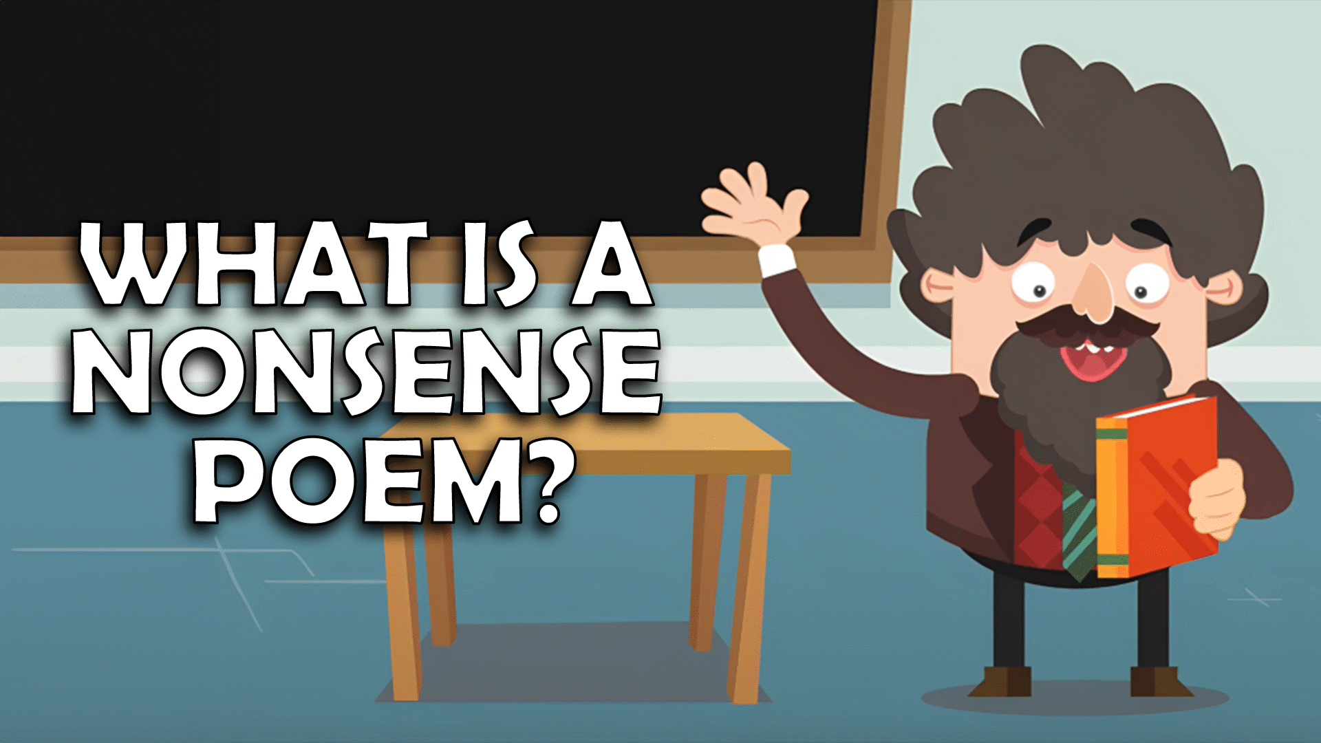 What Is a Nonsense Poem? Video & Resources | ClickView
