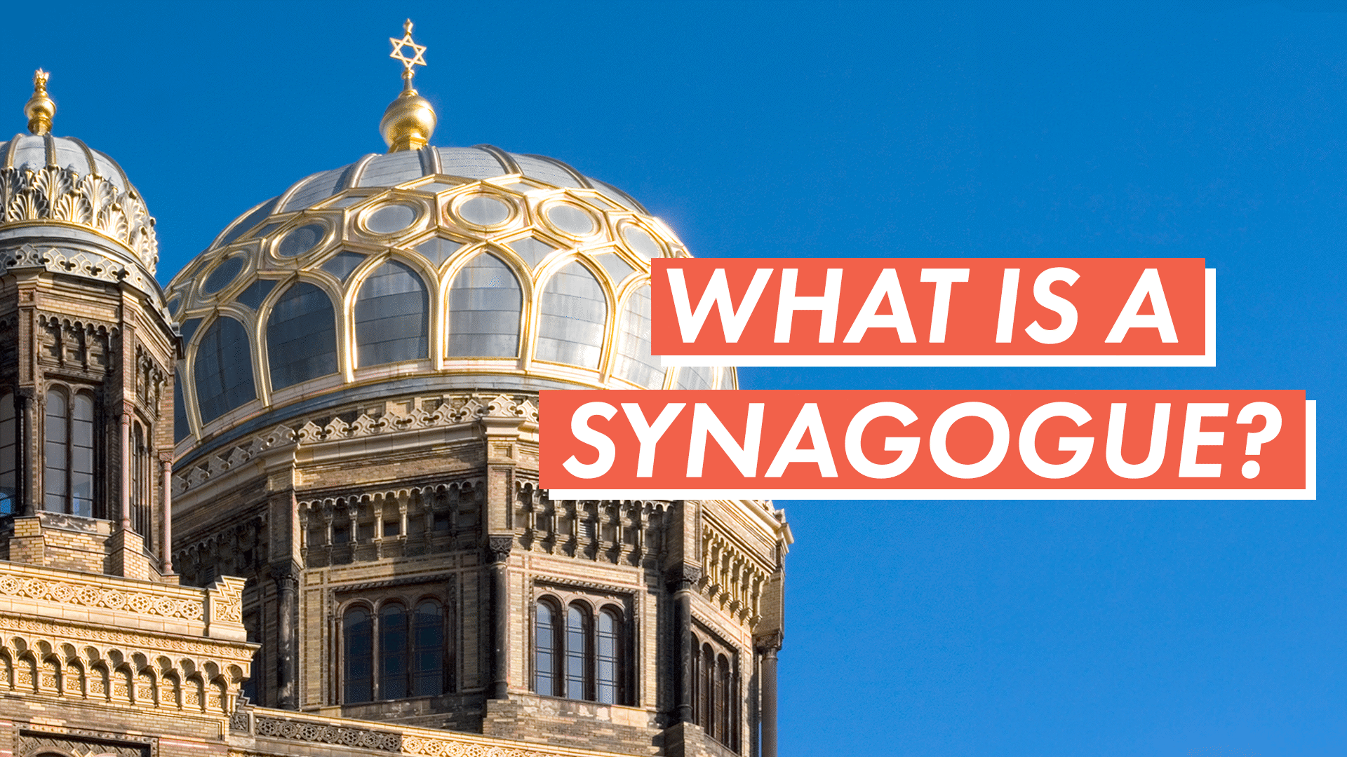 Inside a Synagogue Video & Resources | ClickView