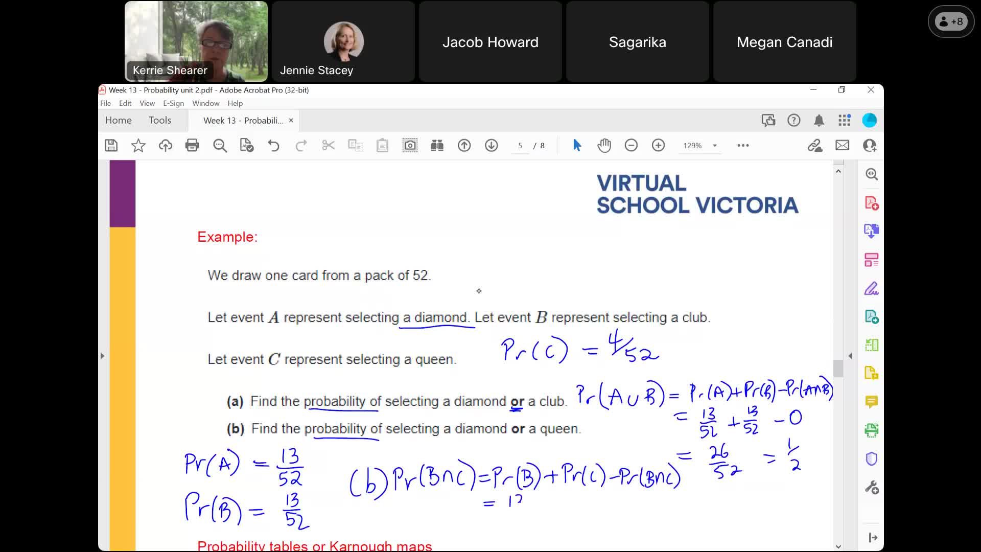 Week 13 - Probability (1) - ClickView