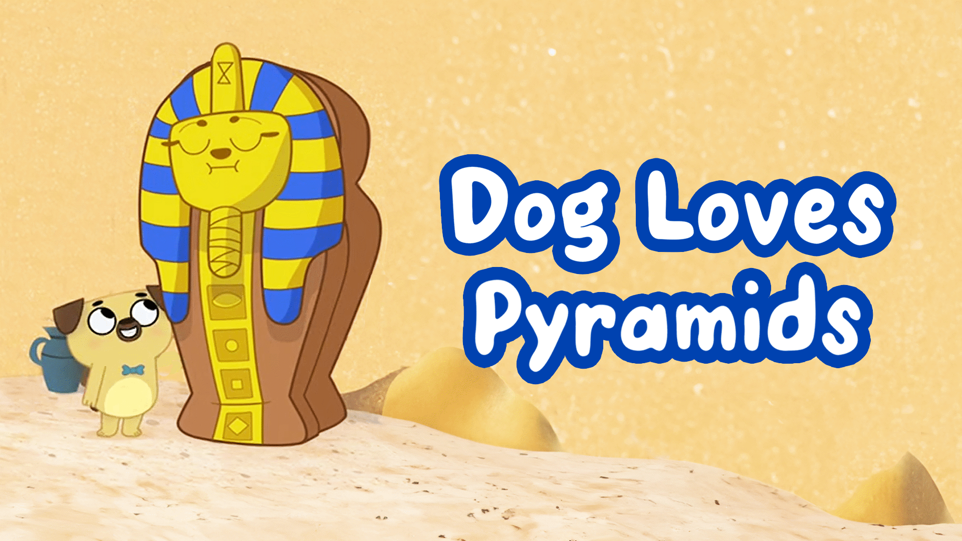 Dog Loves Pyramids Video & Resources | ClickView