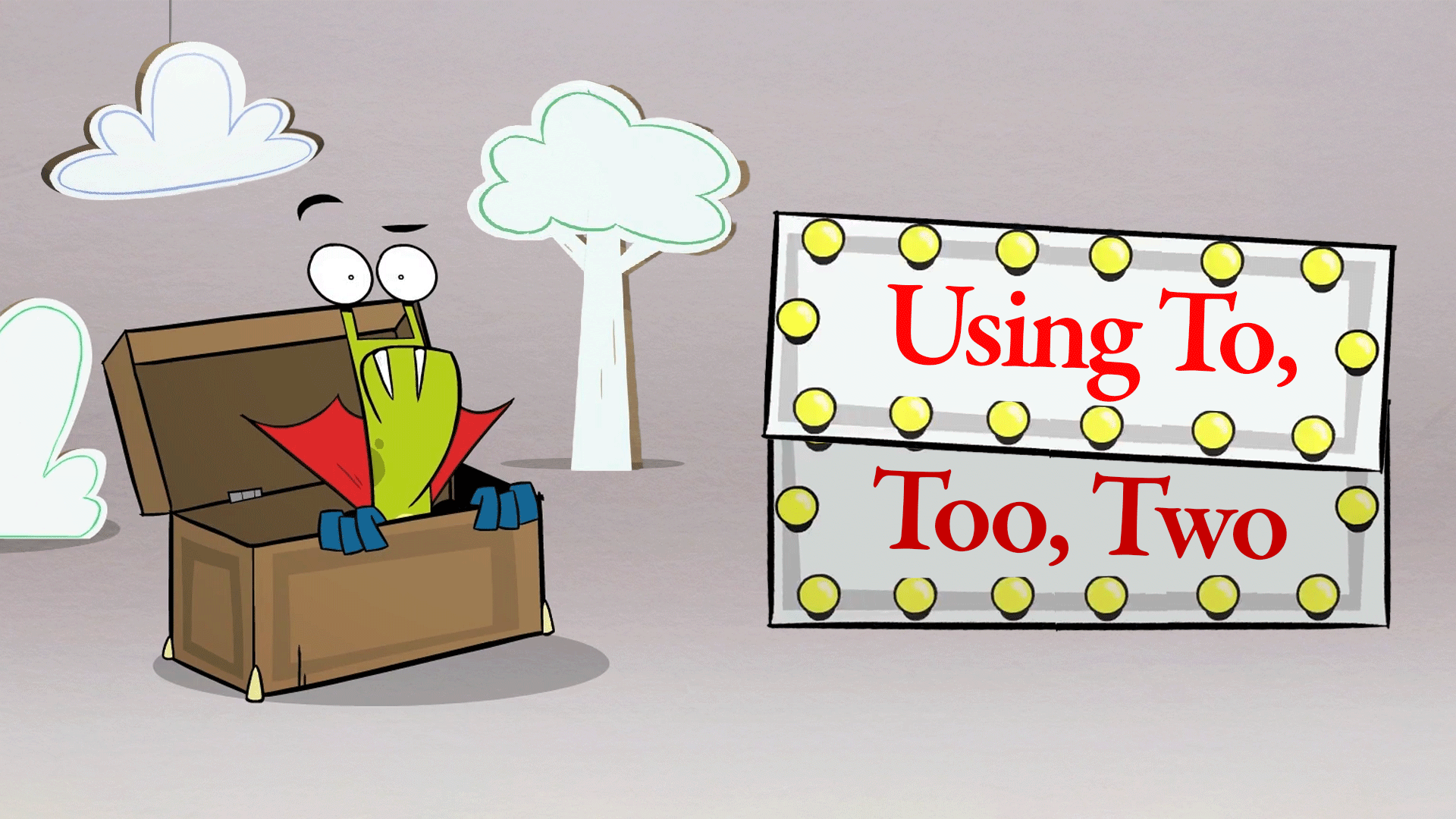 How to Use To, Too, and Two Video & Resources | ClickView