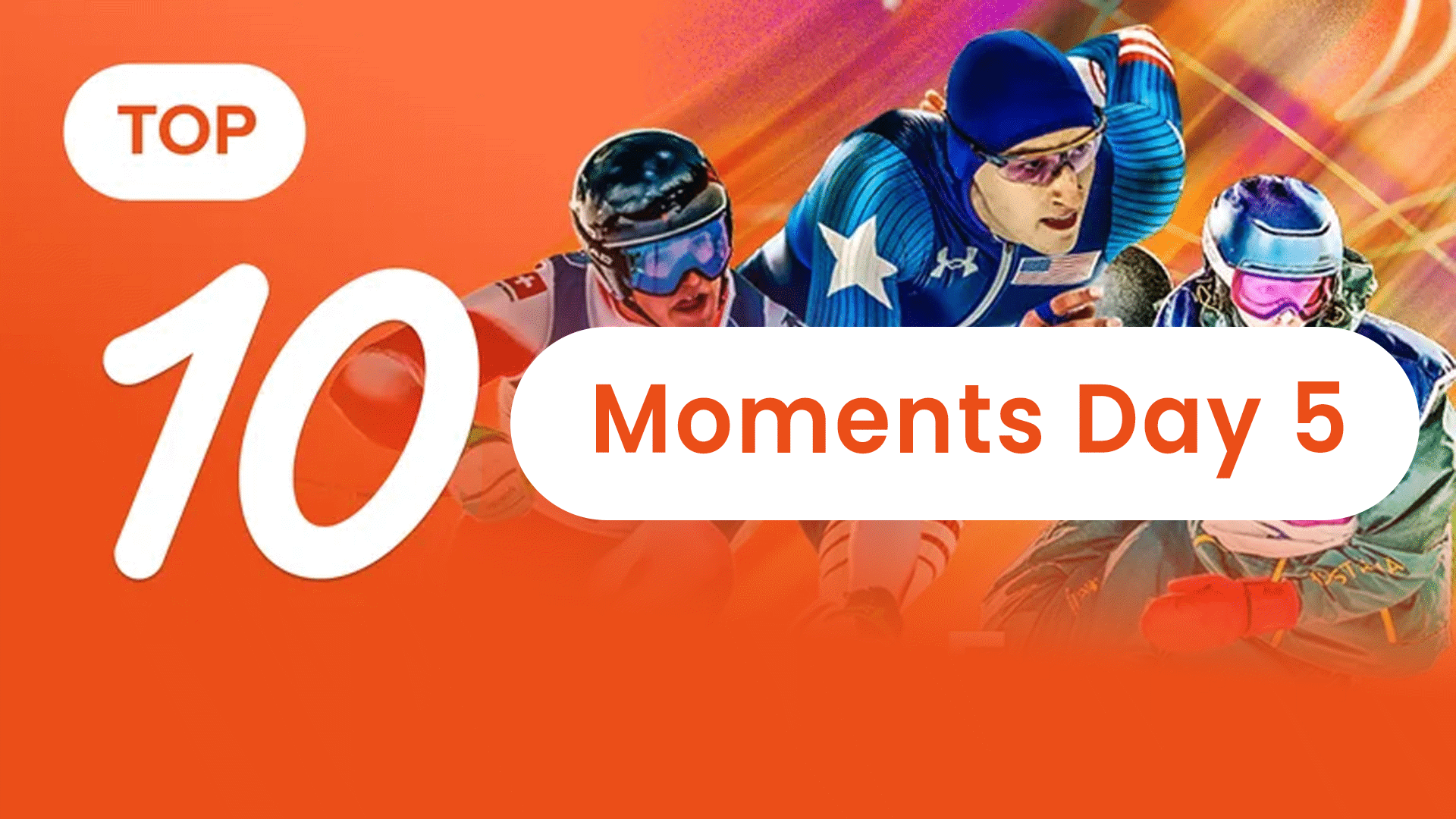 Winter Olympics top moments and daily highlights | ClickView