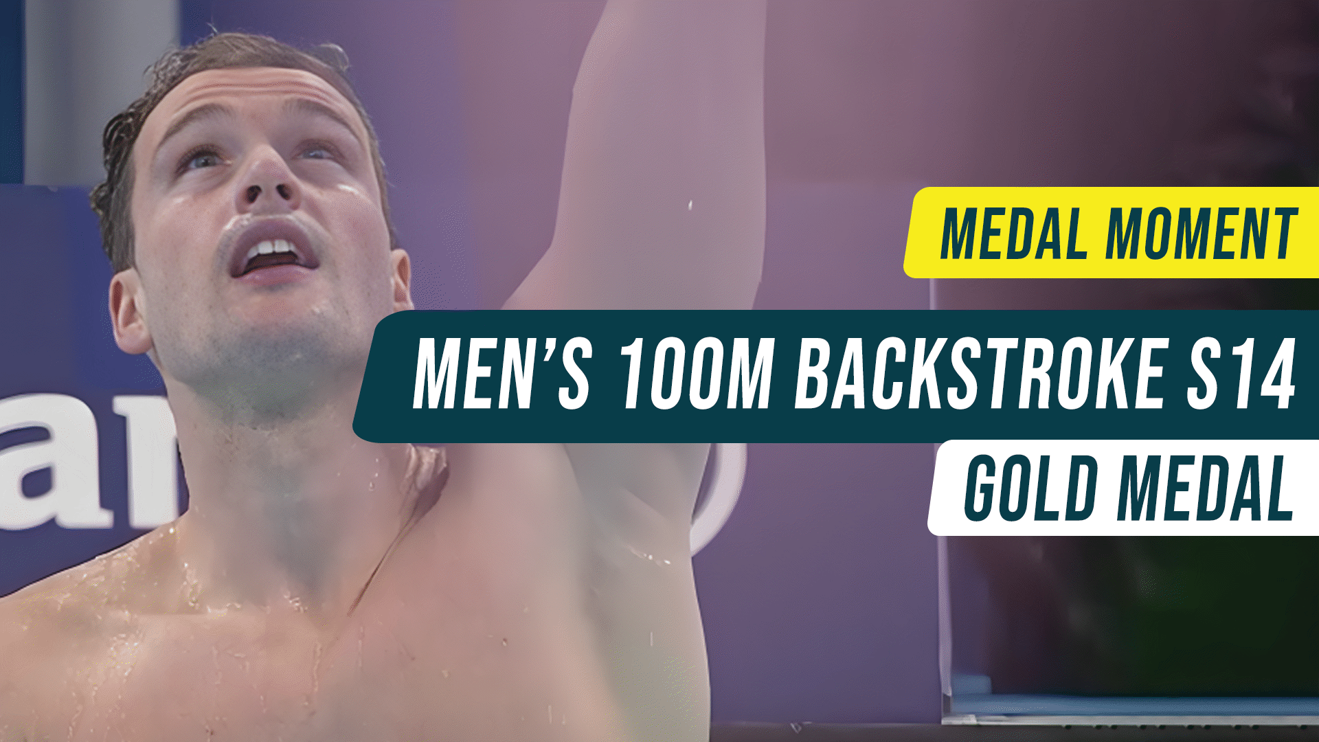 Medal Moment - Benjamin Hance Video & Resources | ClickView