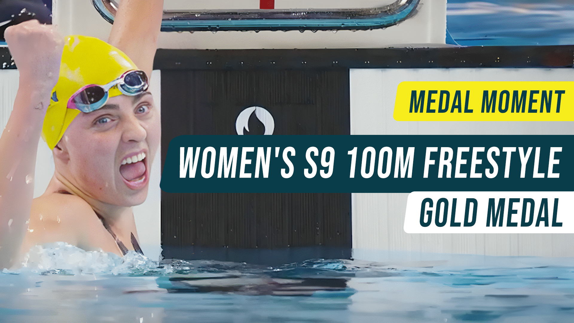 Medal Moment - Gold for Alexa Leary | ClickView