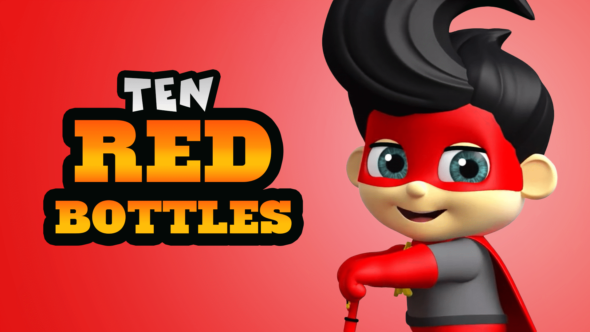 Learn to Sing the 10 Red Bottles Song with Ronnie Rock | ClickView