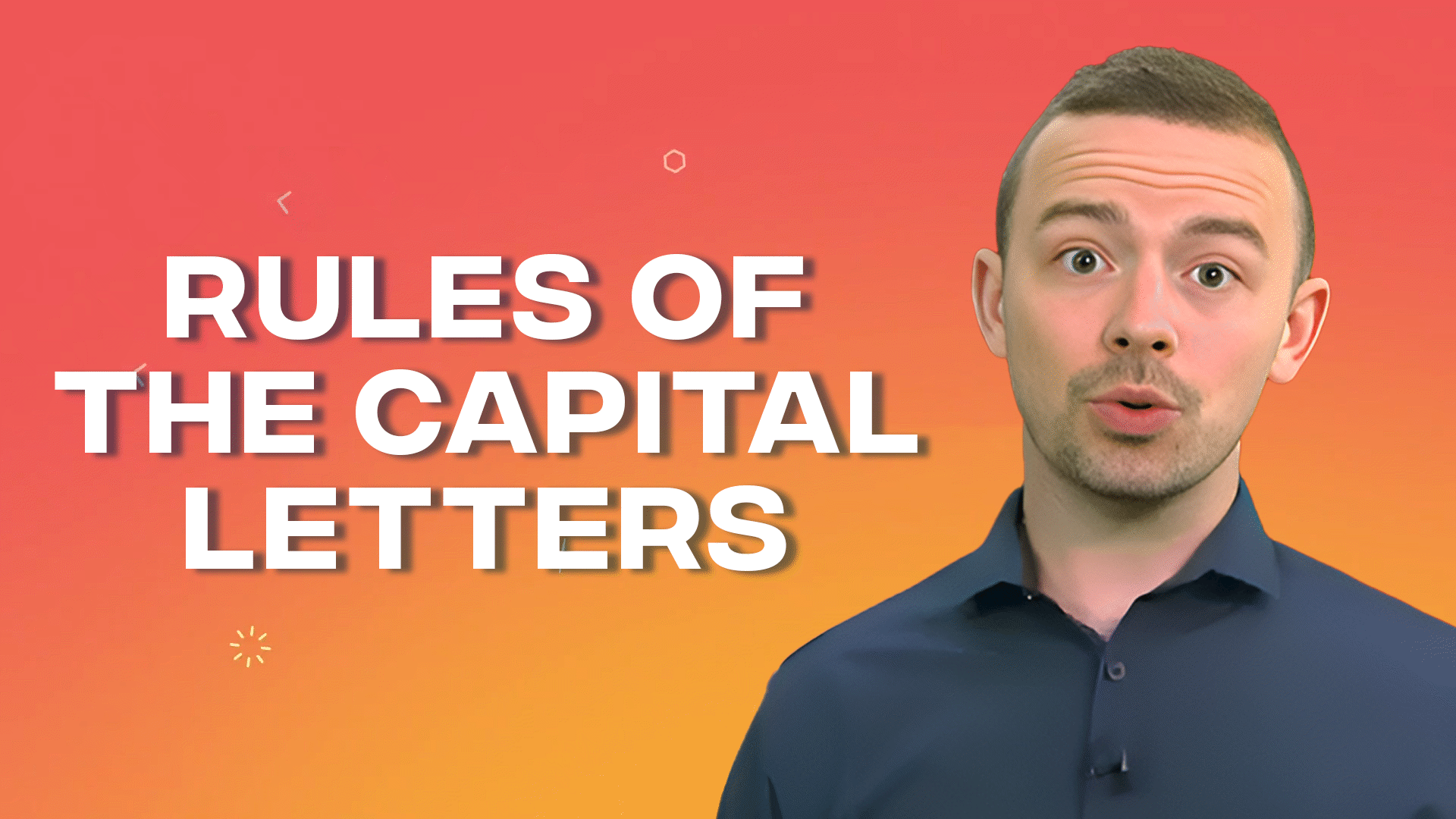 Capital Letters and Full Stops | ClickView