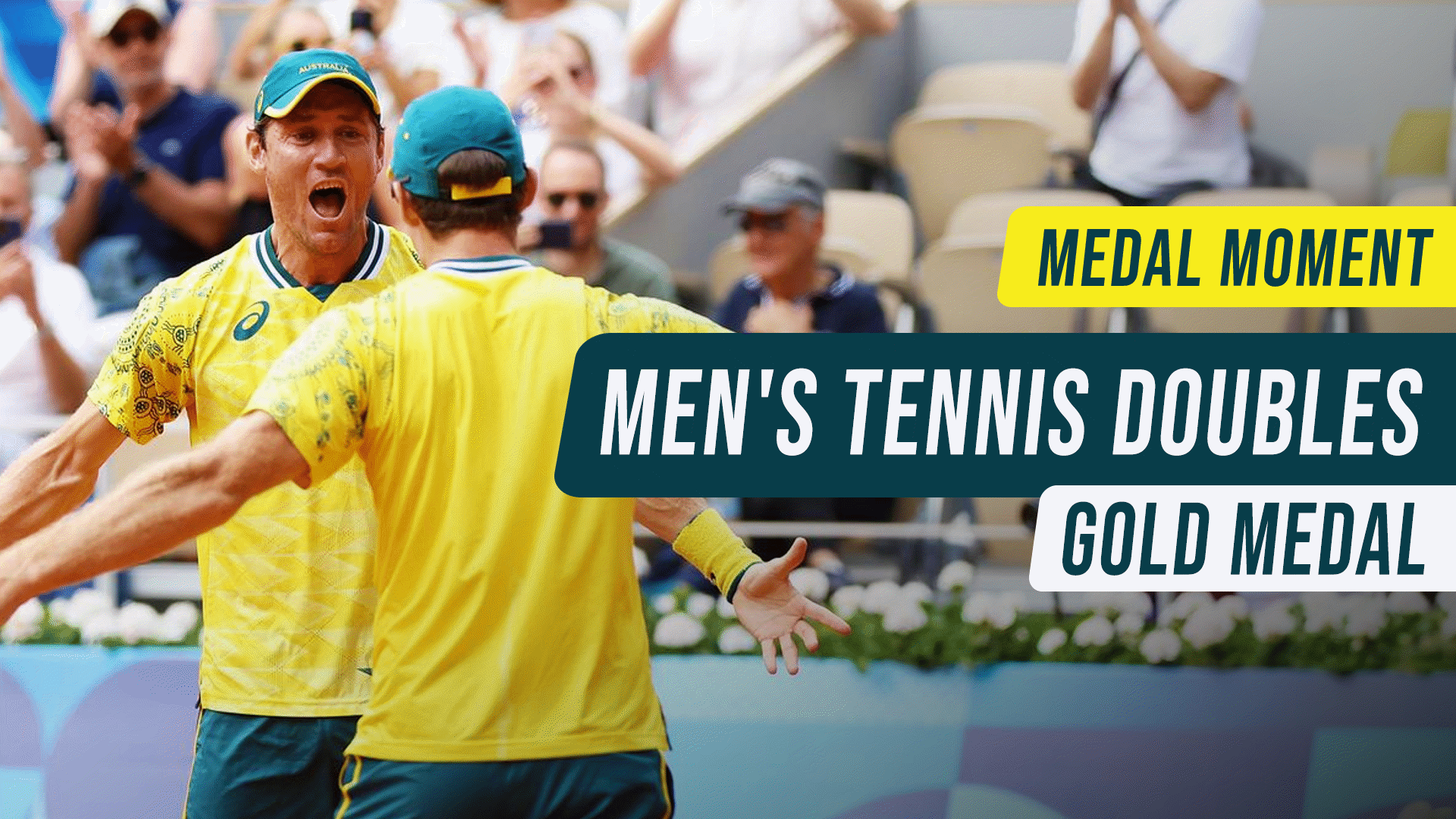 Gold: Tennis - Men's Doubles - Matthew Ebden... - ClickView